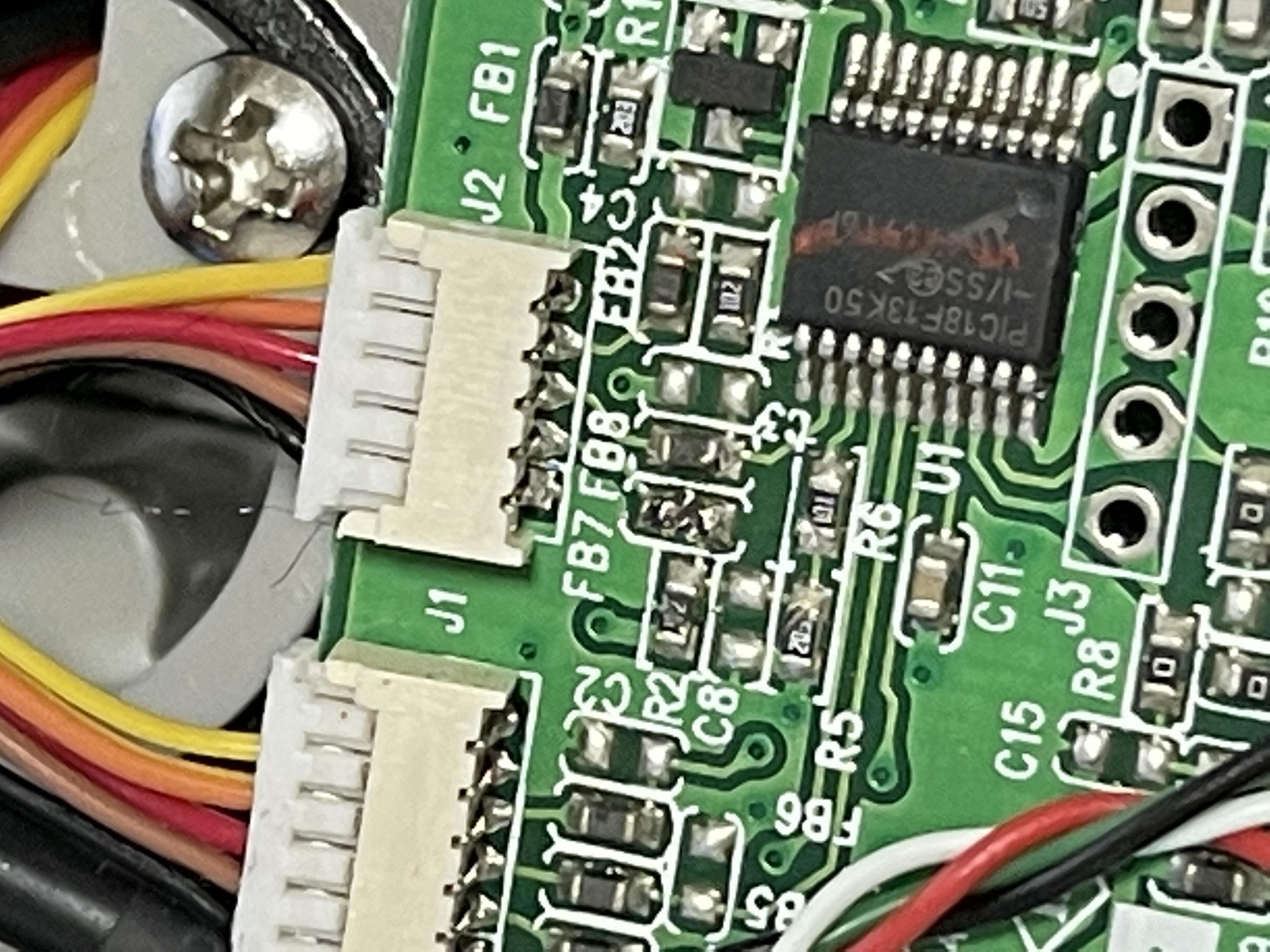 Thrustmaster Hotas warthog PCB component damage | Scrolller