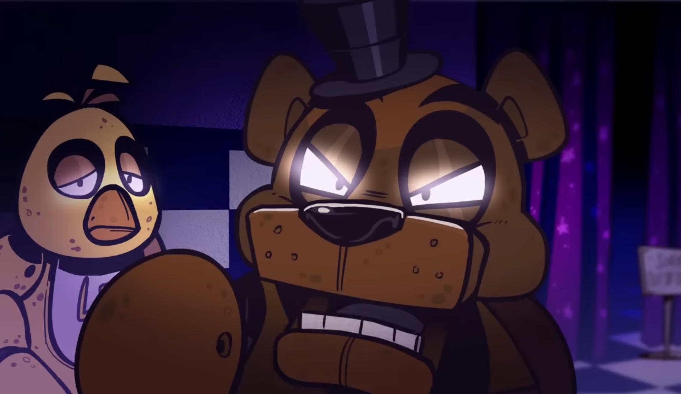 Remember five nights at Freddy’s logic? | Scrolller