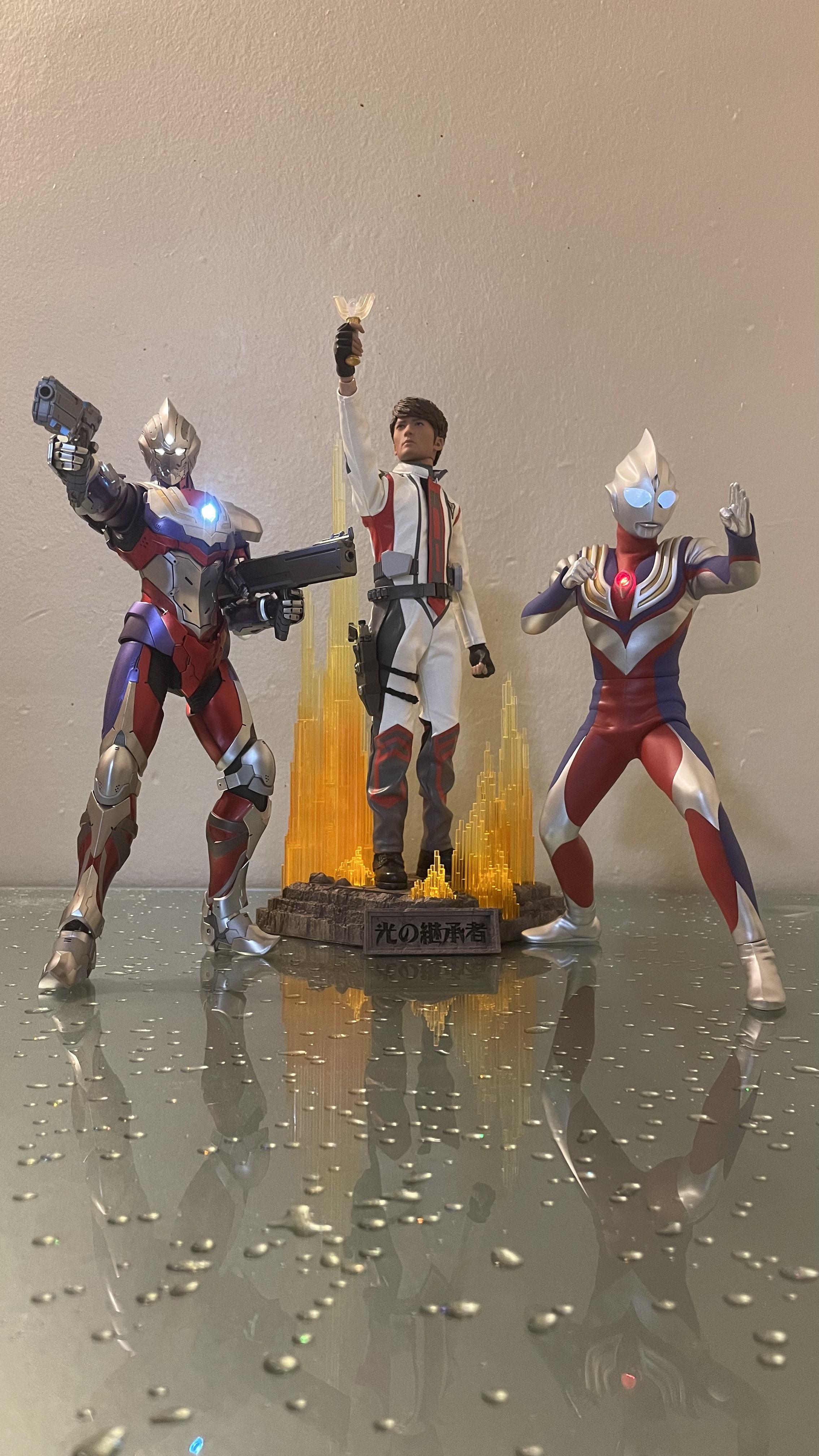 Ultraman Tiga, TIGA Suit, and Daigone | Scrolller