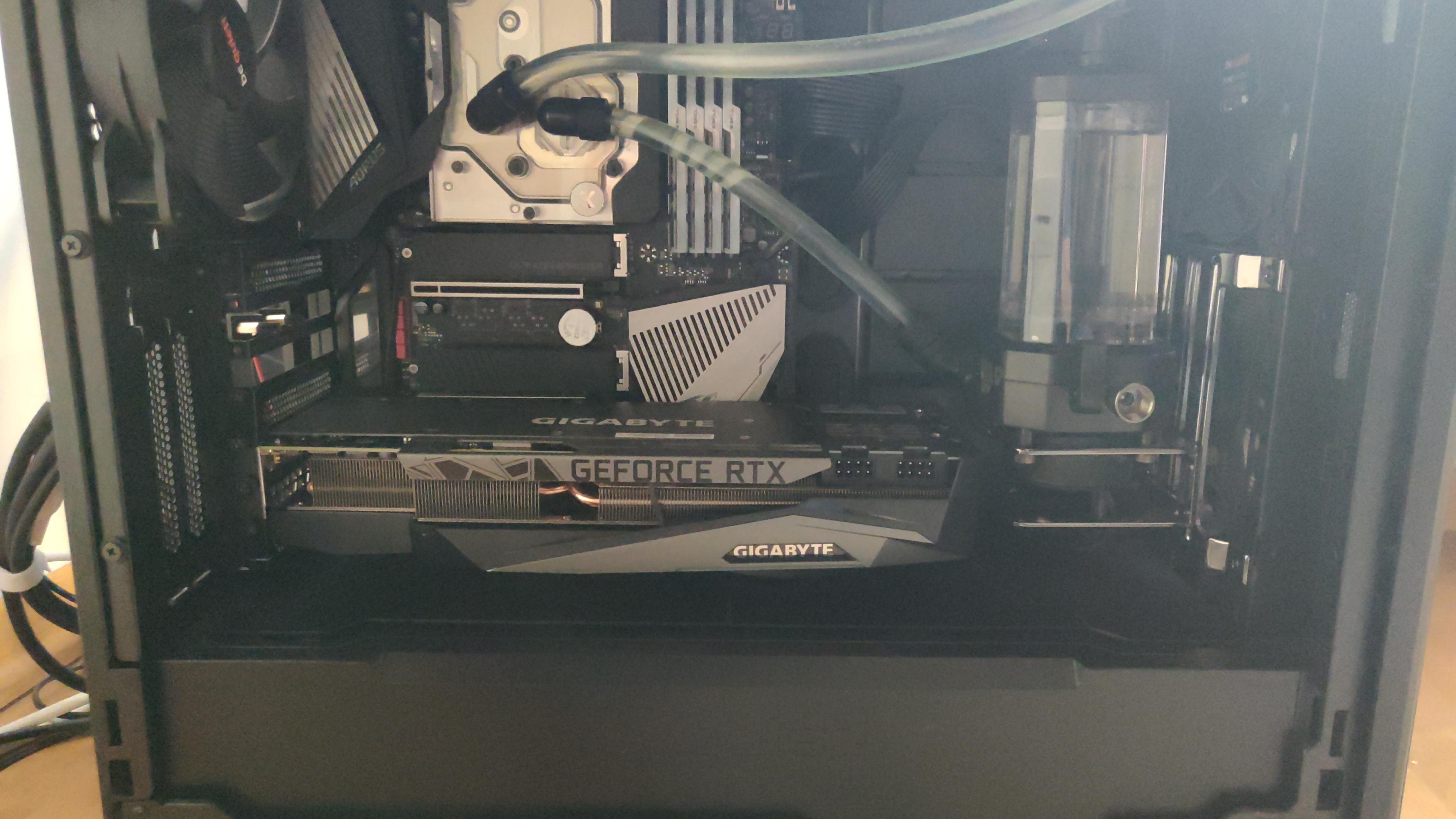 Finally got around to watercooling my GPU as well | Scrolller