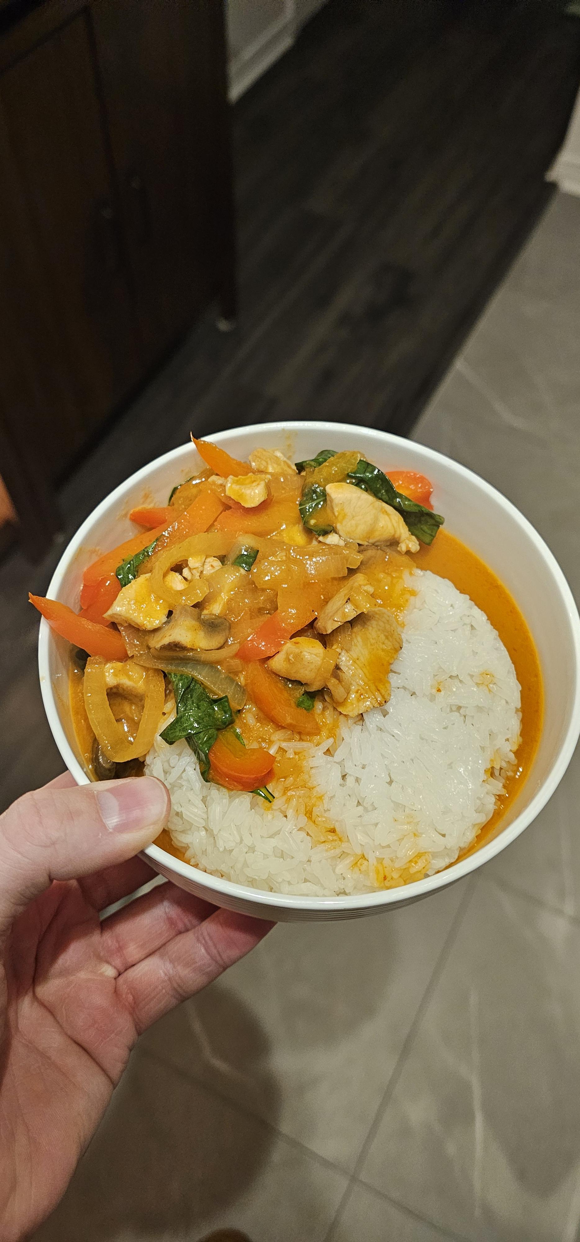 [Homemade] Thai red curry | Scrolller
