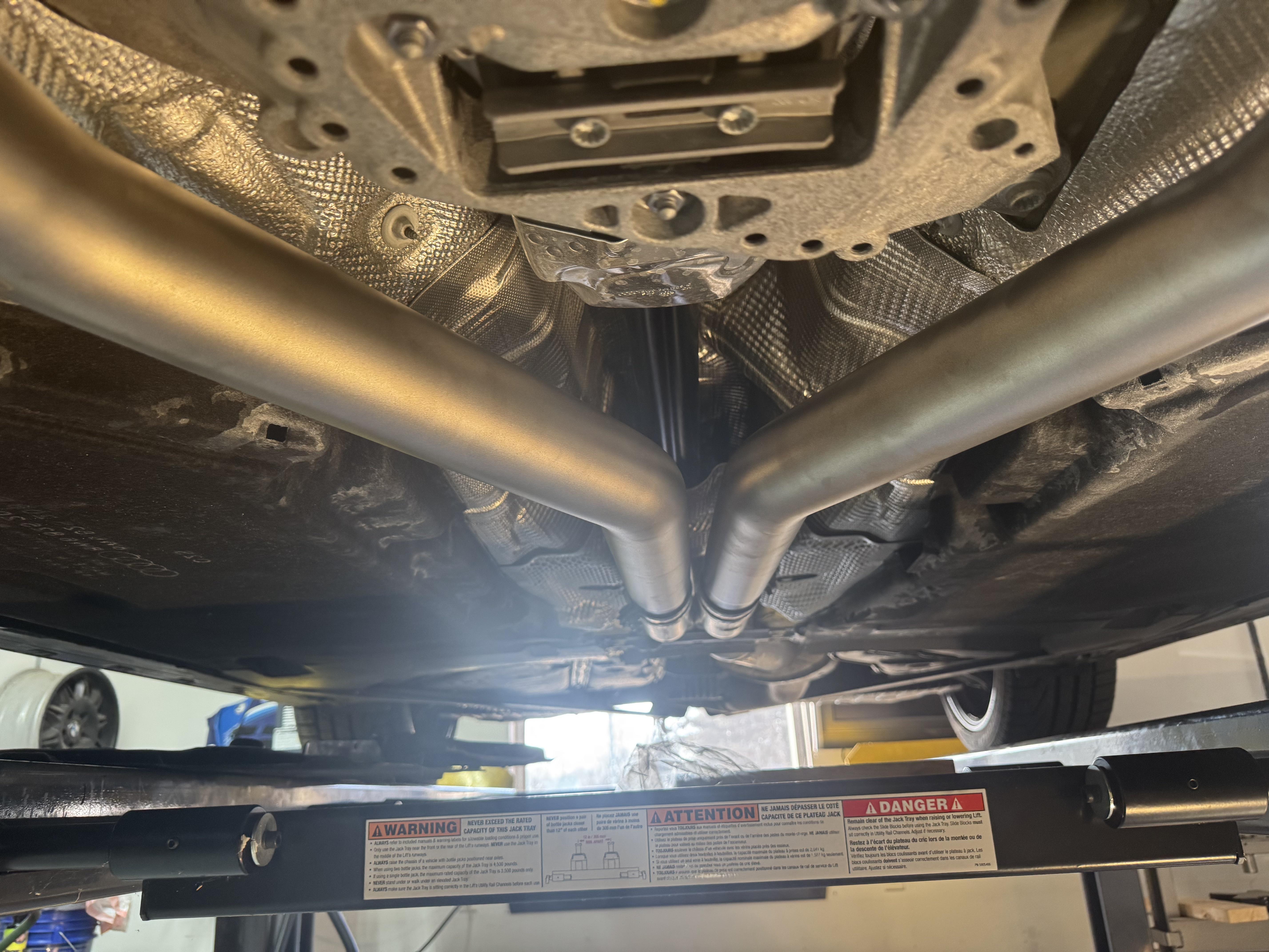 034 Motorsport resonator delete installed! Rs5 Comp. | Scrolller