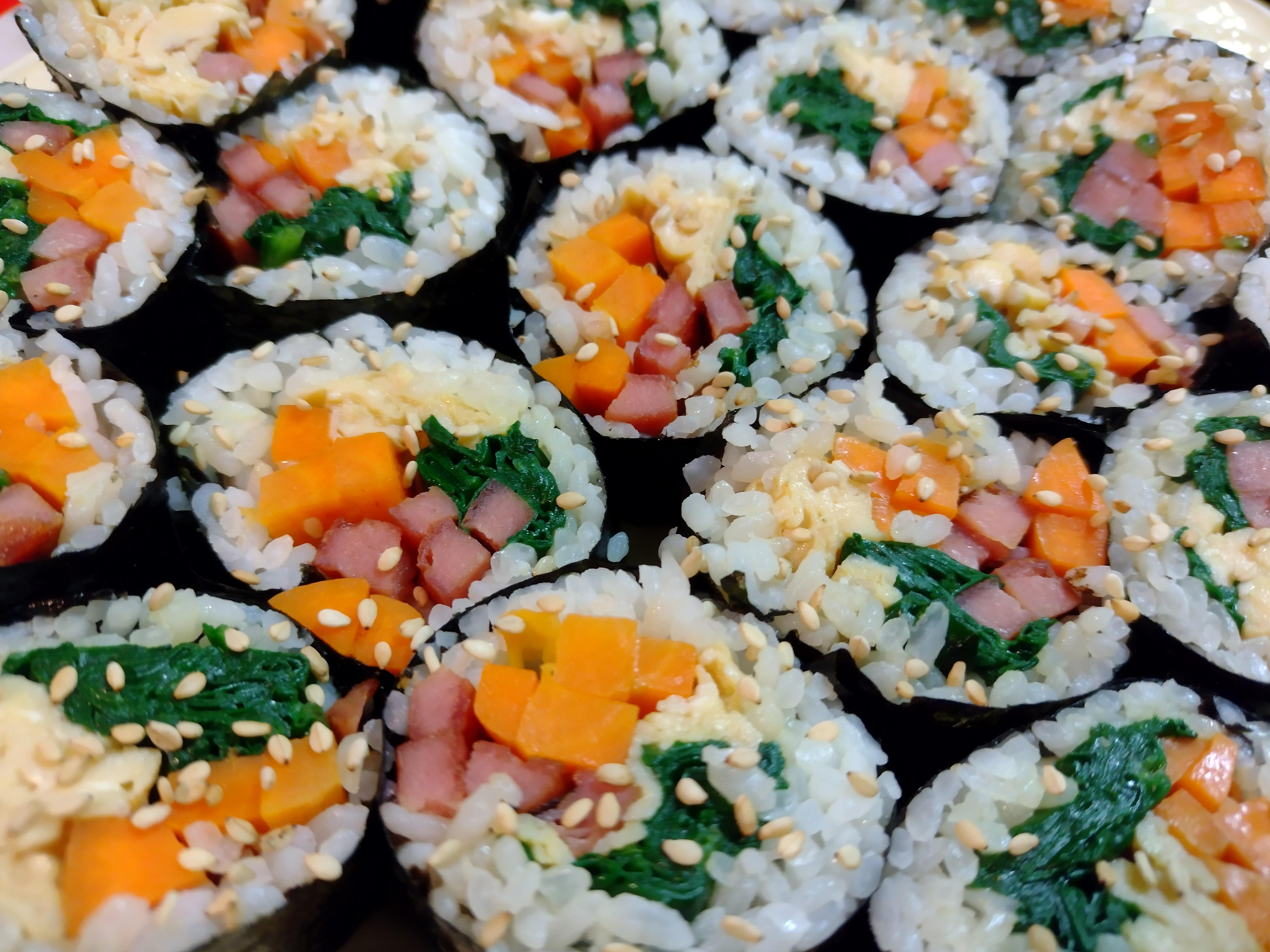 [Homemade] Kimbap | Scrolller