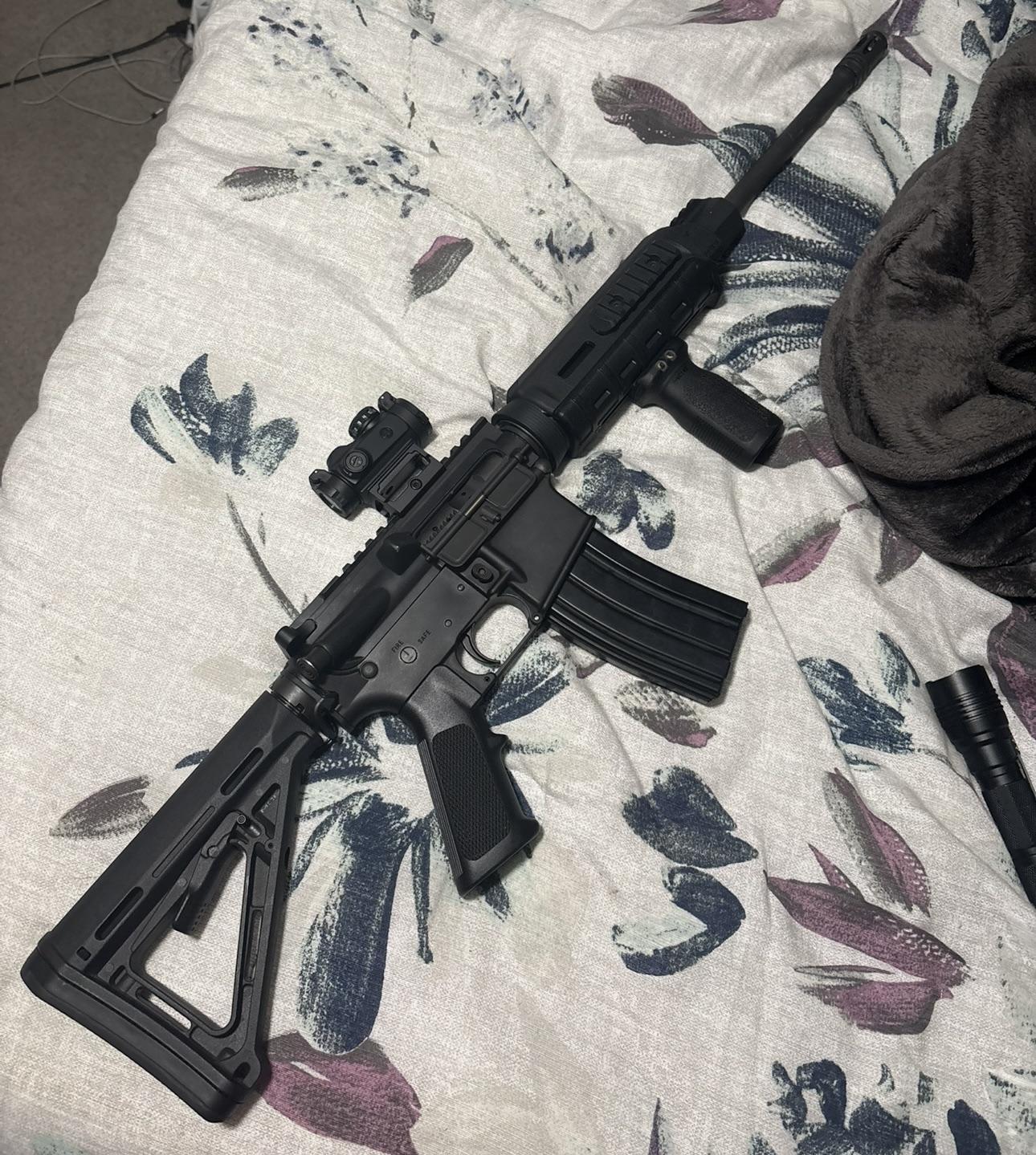 My Budget Dmps Rifle Build | Scrolller