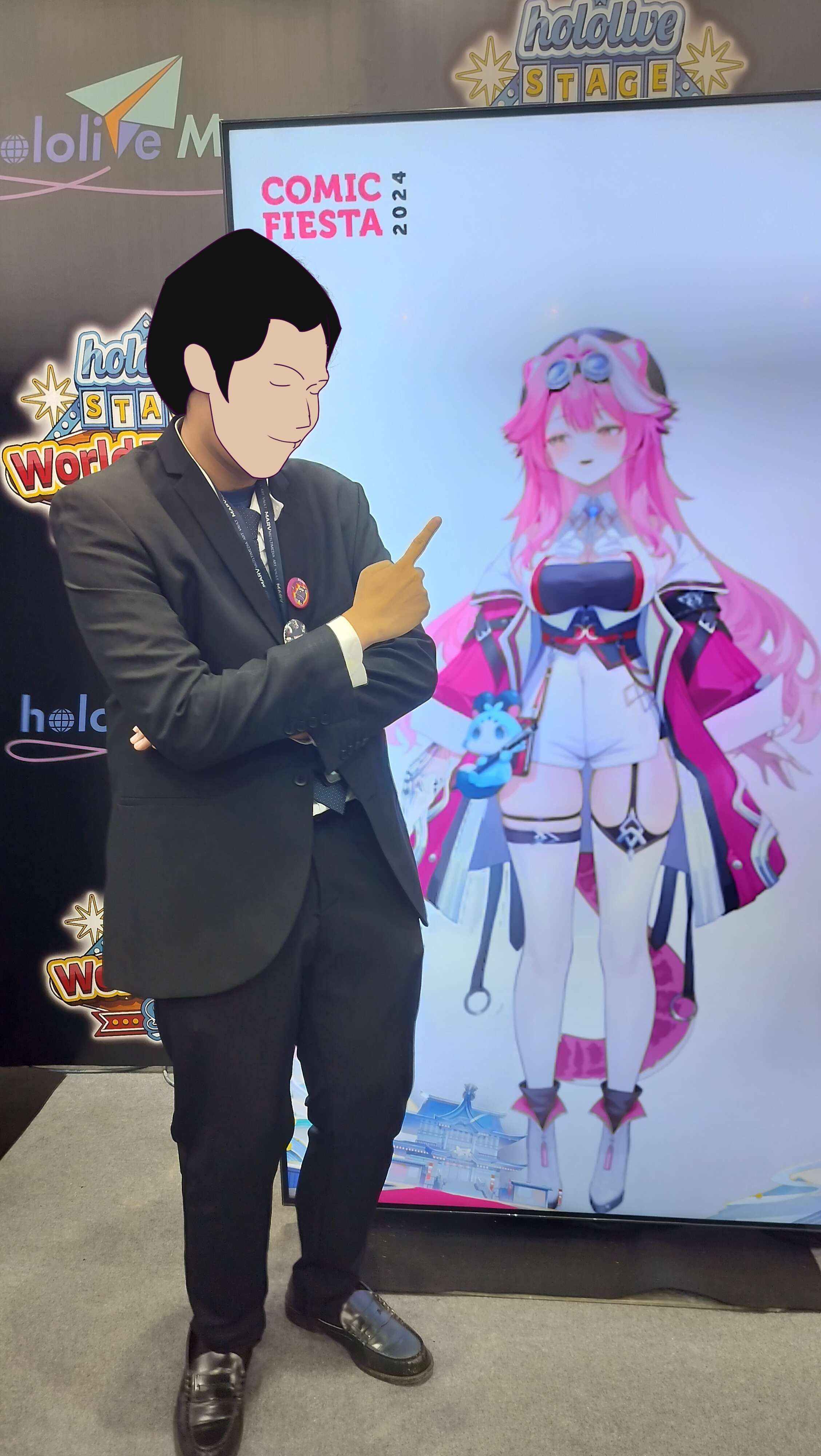 HololiveMeet at Comic Fiesta 2024 | Scrolller