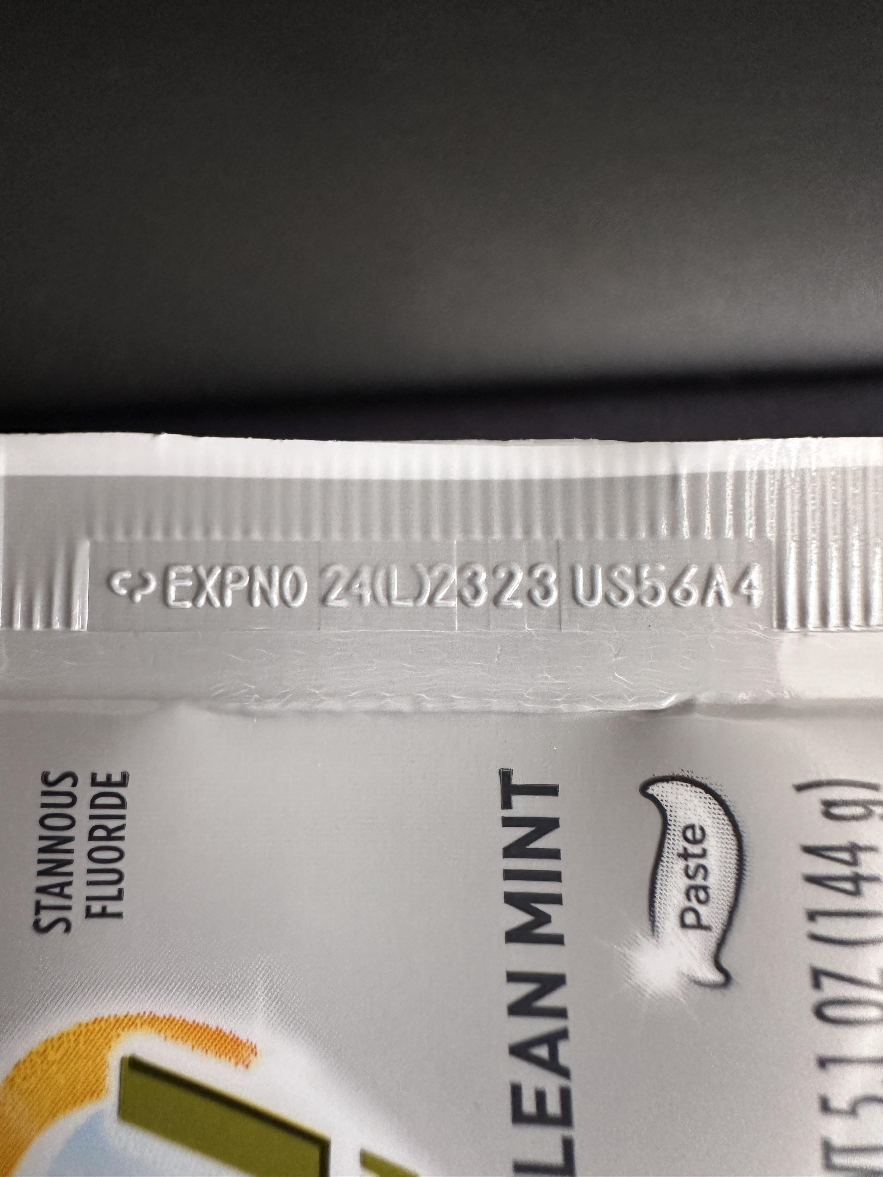 How to read this expiration date on my toothpaste? | Scrolller