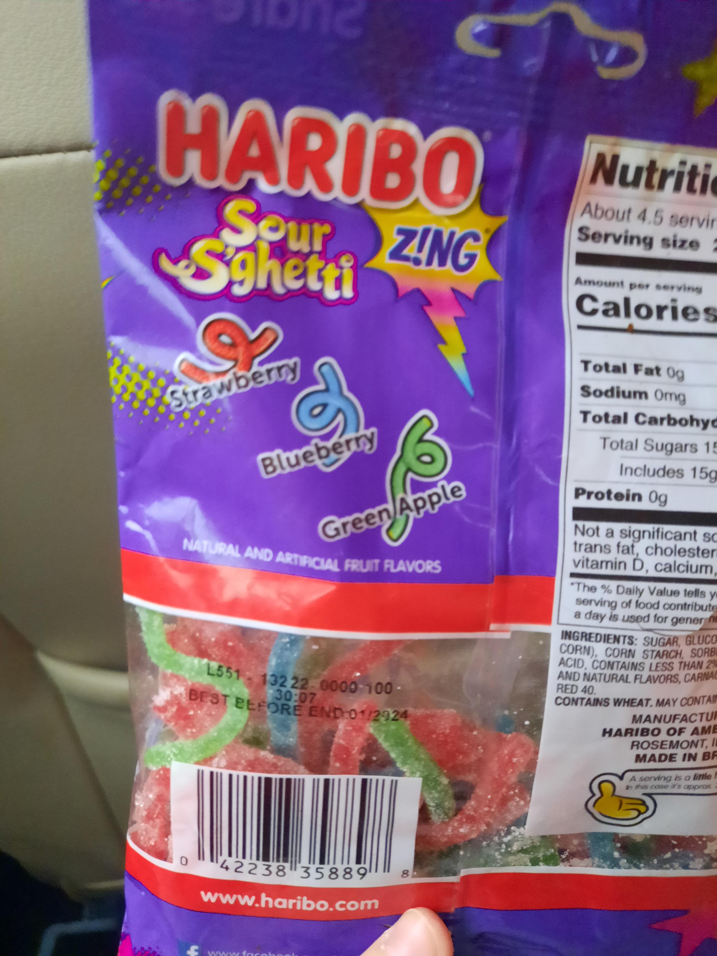 Got some sour sghetti from before the nasty watermelon | Scrolller