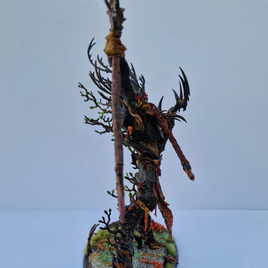 Finished my Treelord Ancient ! | Scrolller