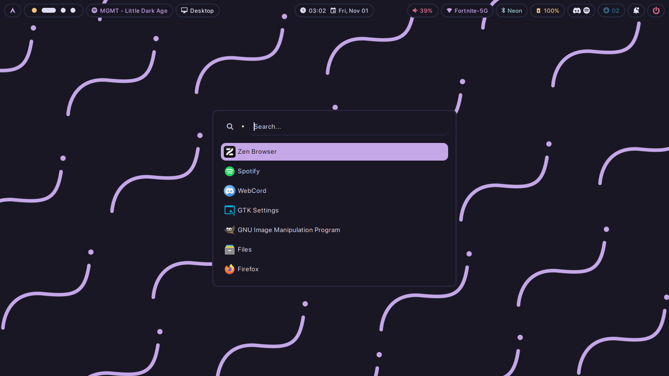 [Hyprland] Updated my old rice with HyprPanel | Scrolller