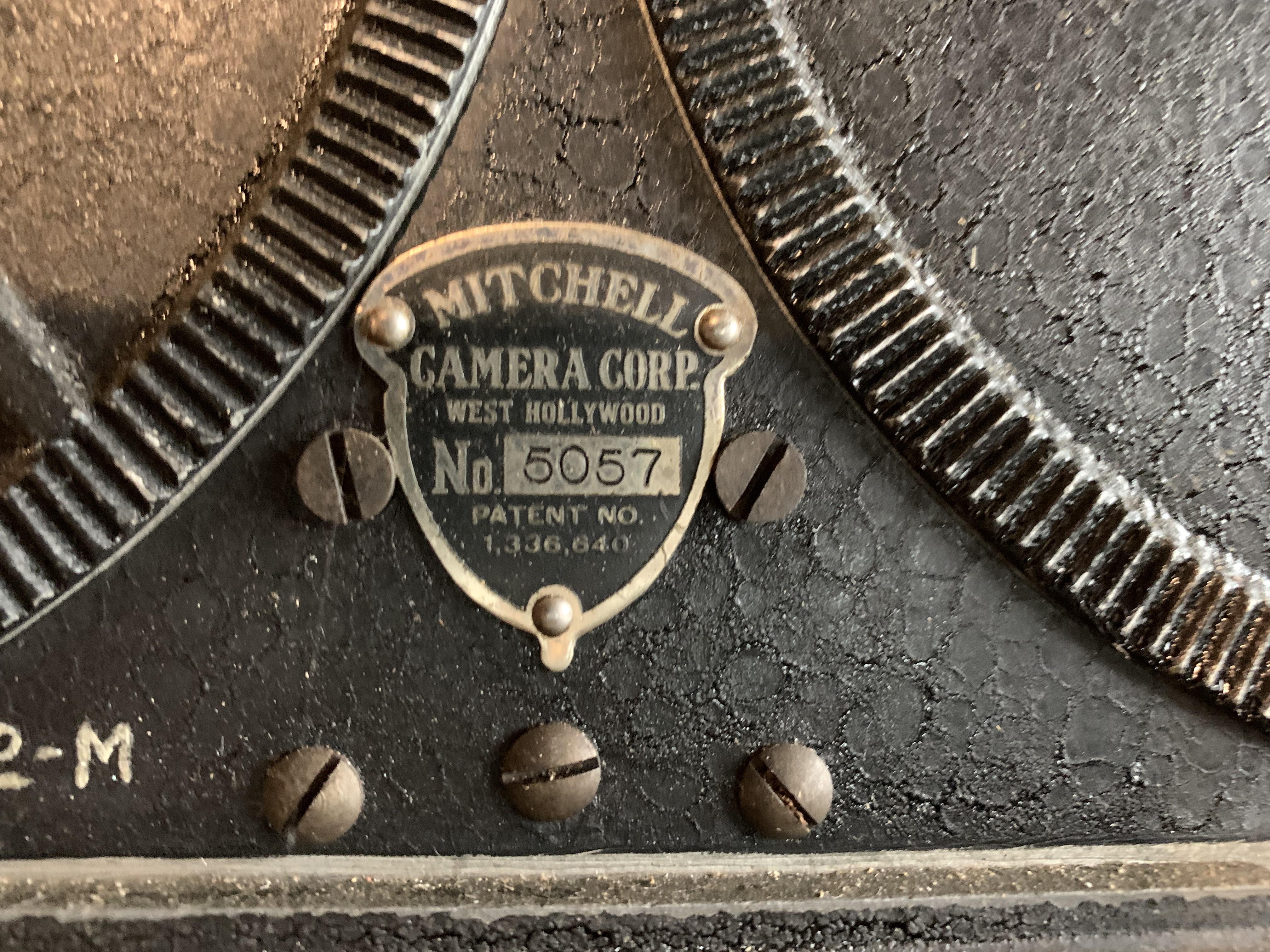 Any way to identify the specific model of this Mitchell camera? | Scrolller