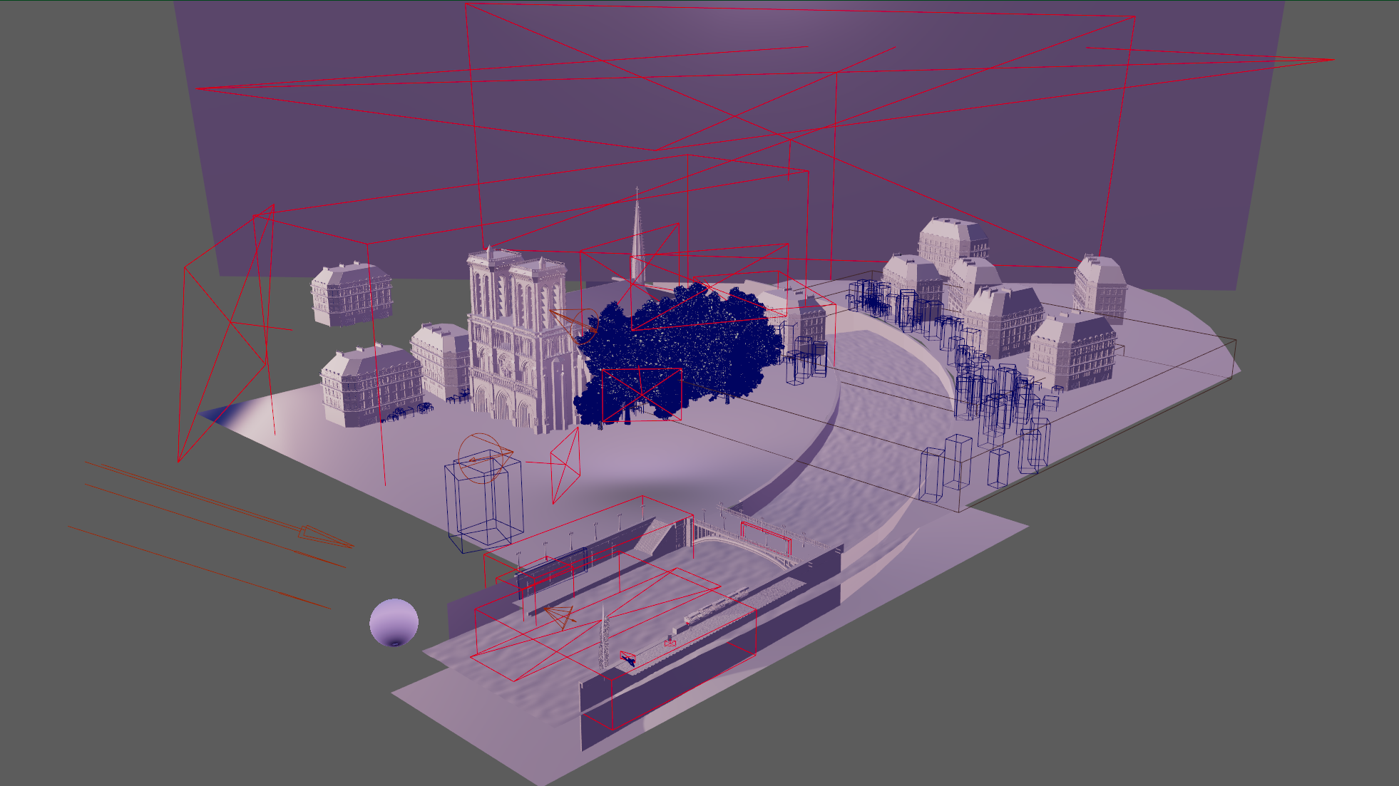 3D environment based on the concept by Silvain Sarrailh. Feedback is welcome! | Scrolller