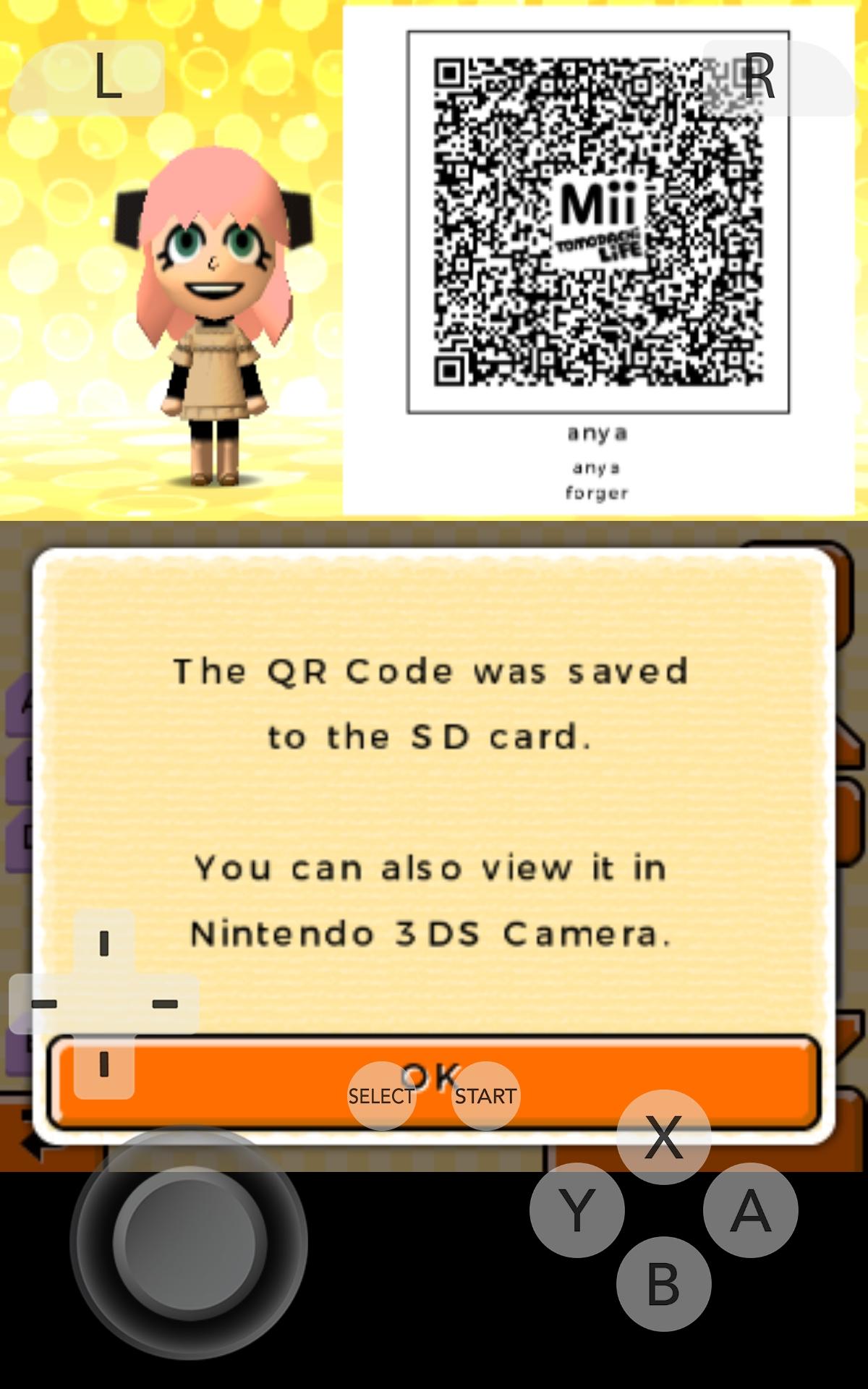 Here,some of my mii qr codes | Scrolller