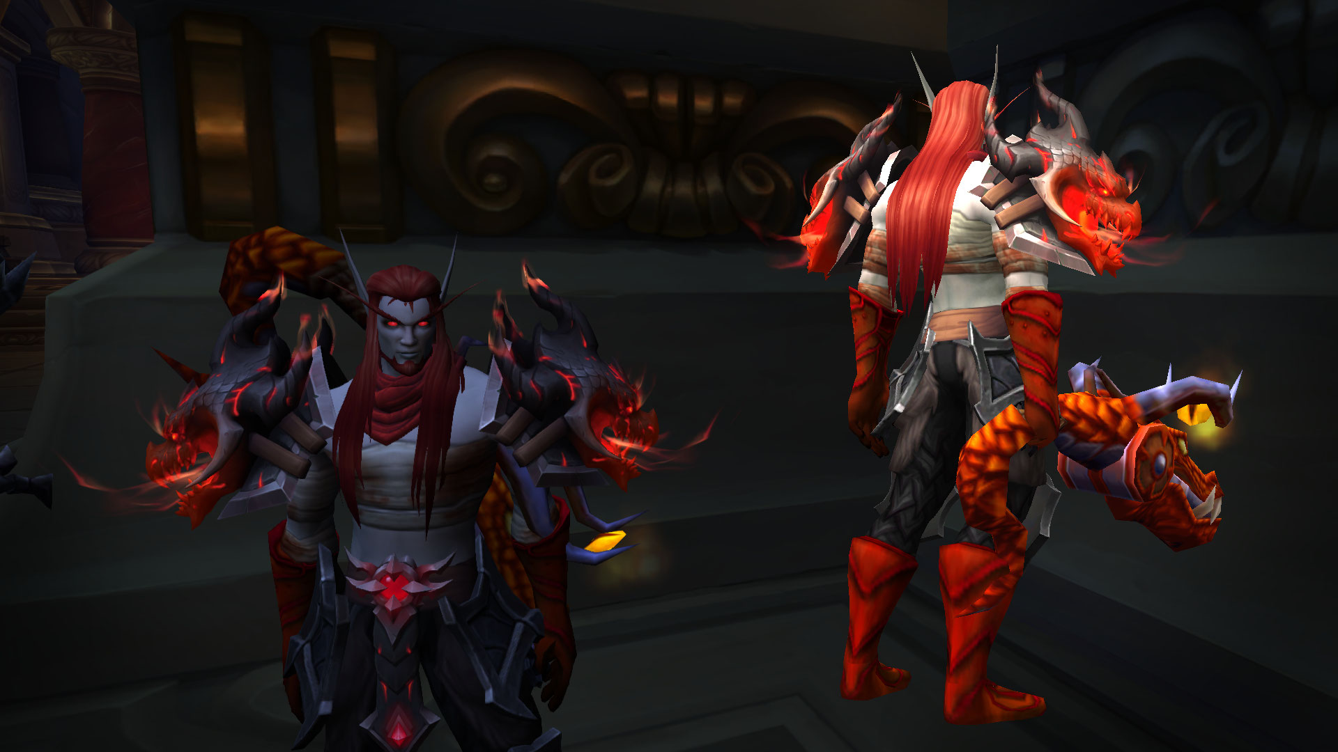 My take on the new hunter elite set | Scrolller