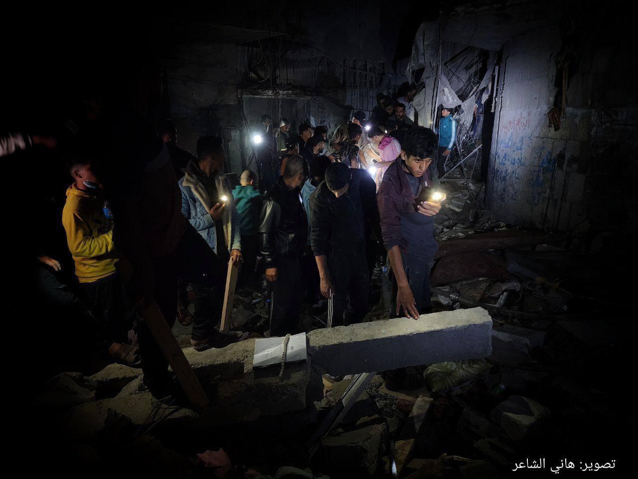 Shocking images of Israel’s continued genocide against Palestinians after the supposed ...