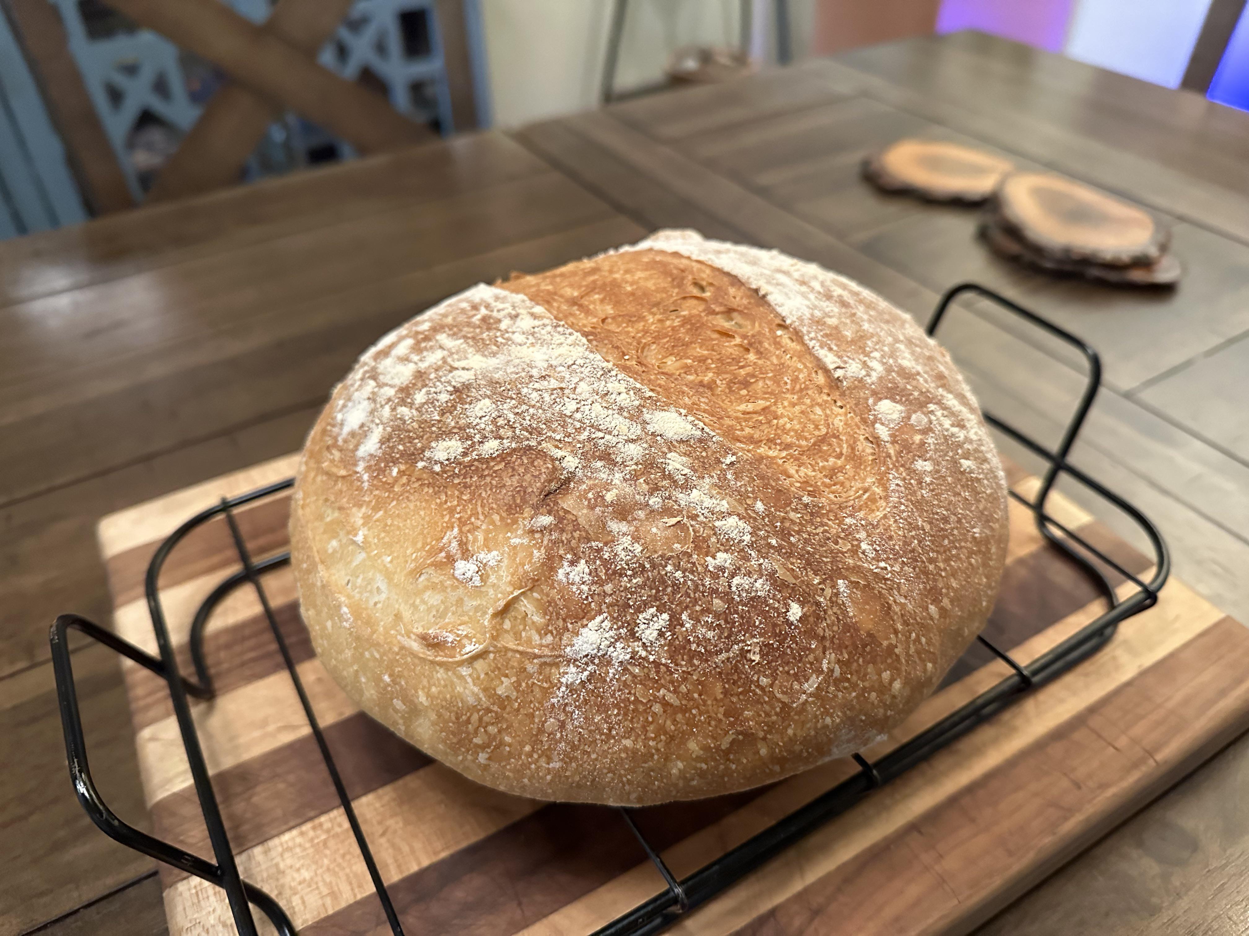 [homemade] Sourdough Bread | Scrolller
