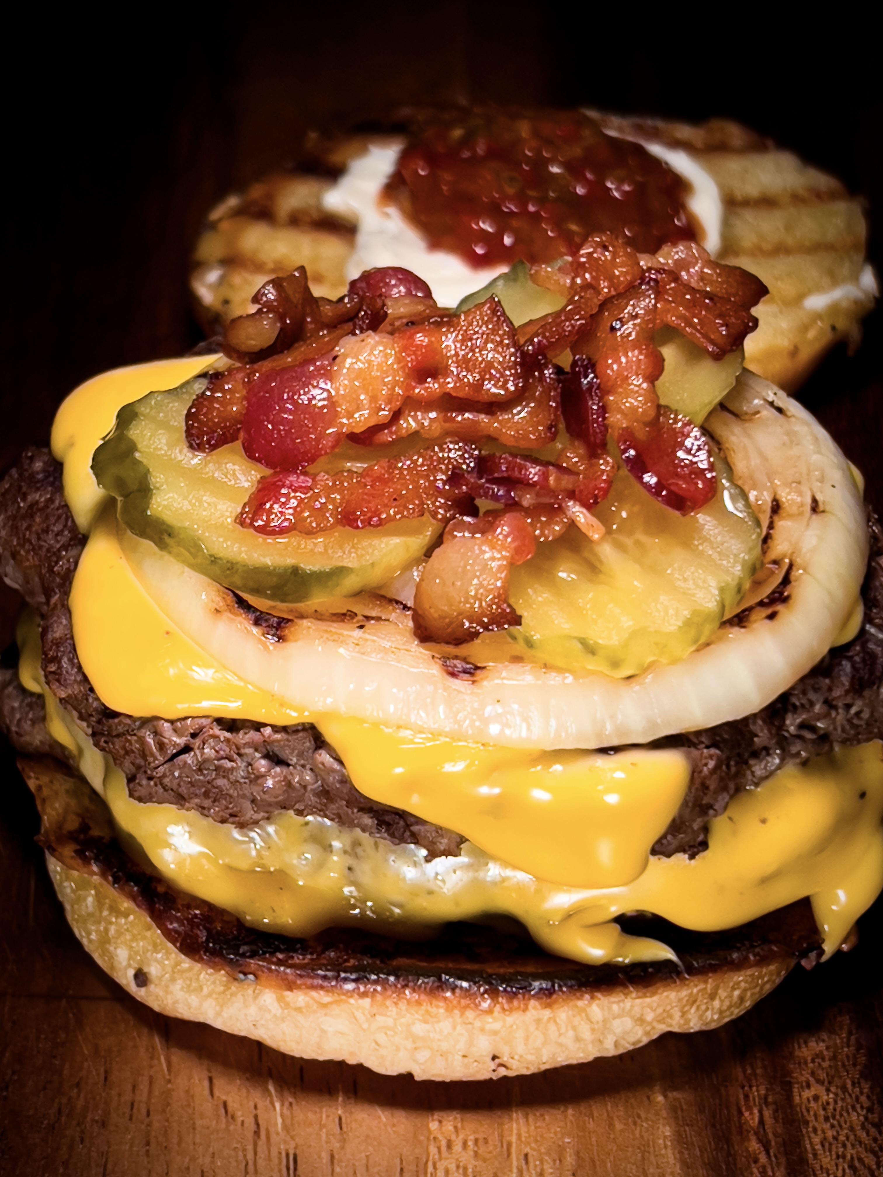 [homemade] Double Cheeseburger | Scrolller