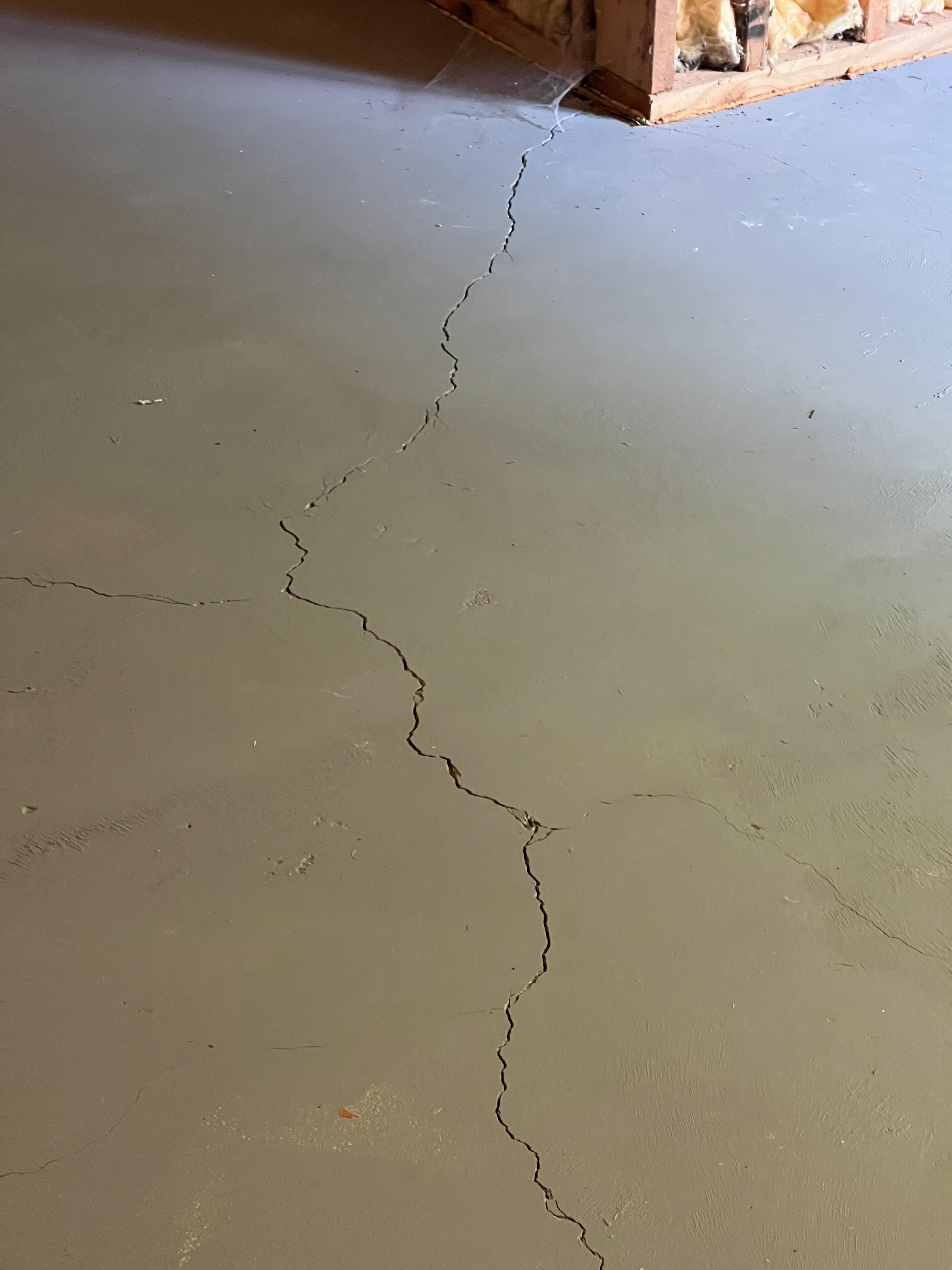 Thinking of putting an offer on this house but it has these leak marks all over in basement. Is ...