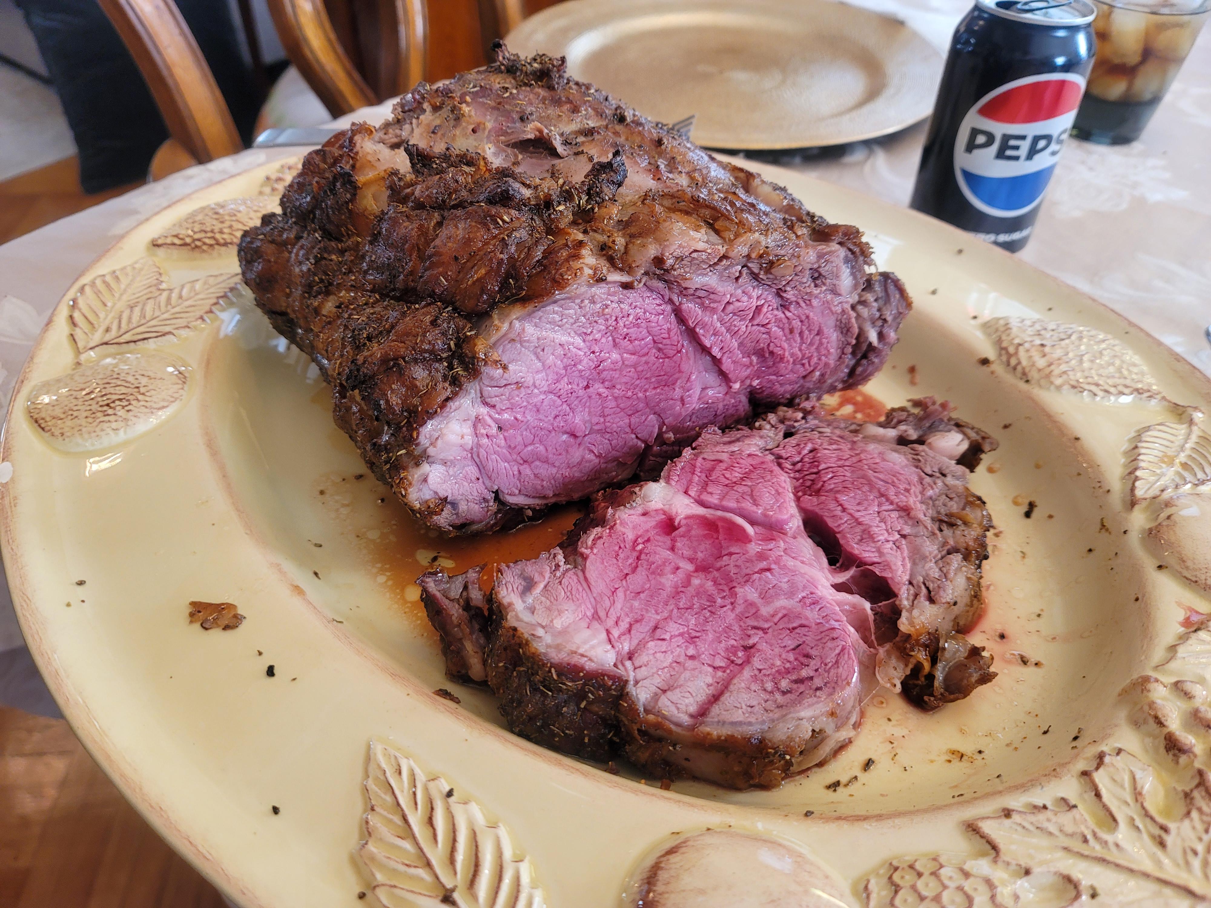 First attempt at prime rib | Scrolller
