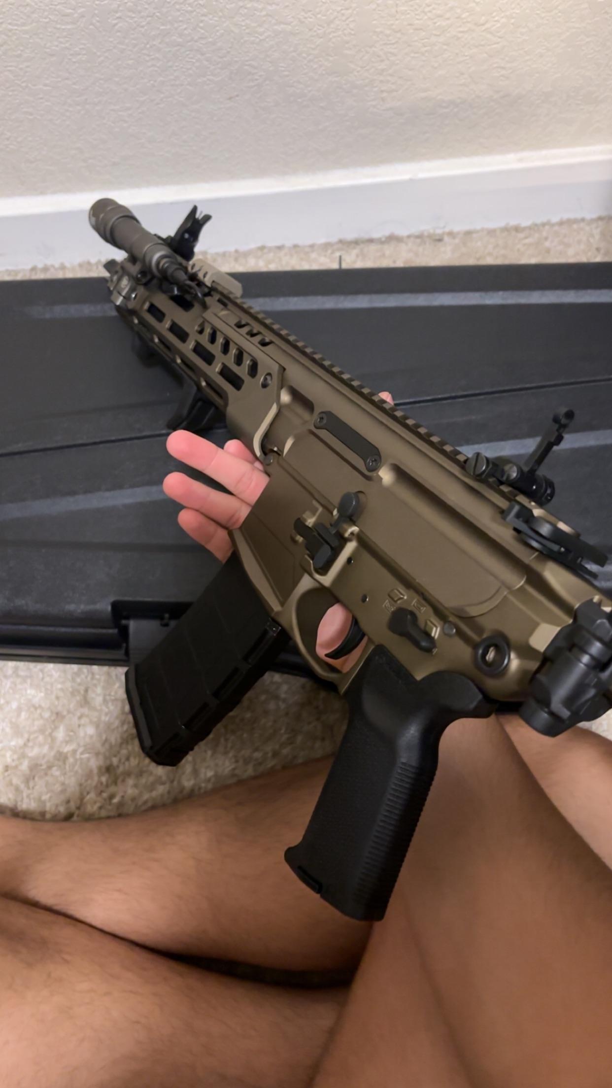 Step by step process of my spear Lt | Scrolller