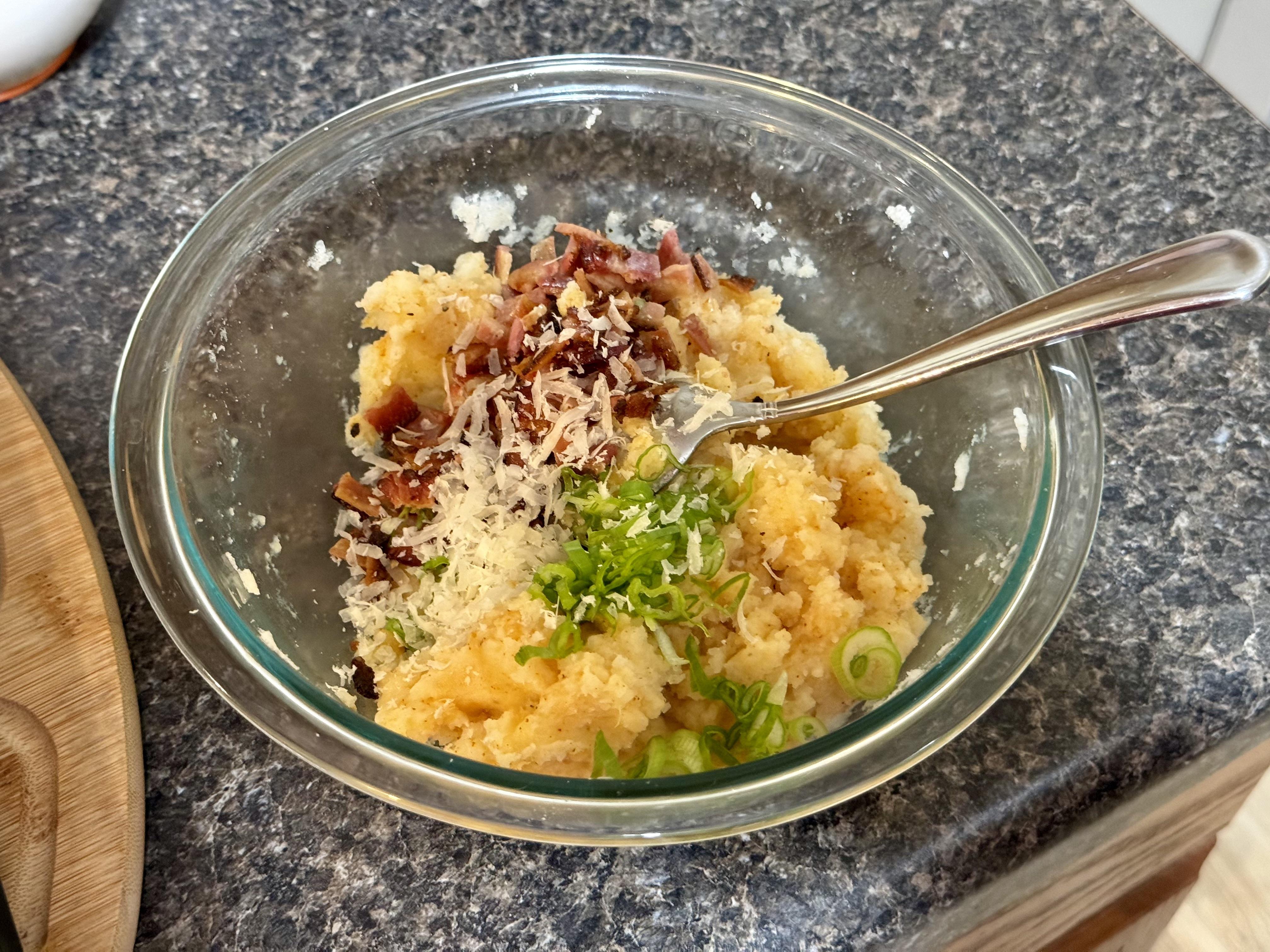 Triple Baked potatoes [homemade] | Scrolller