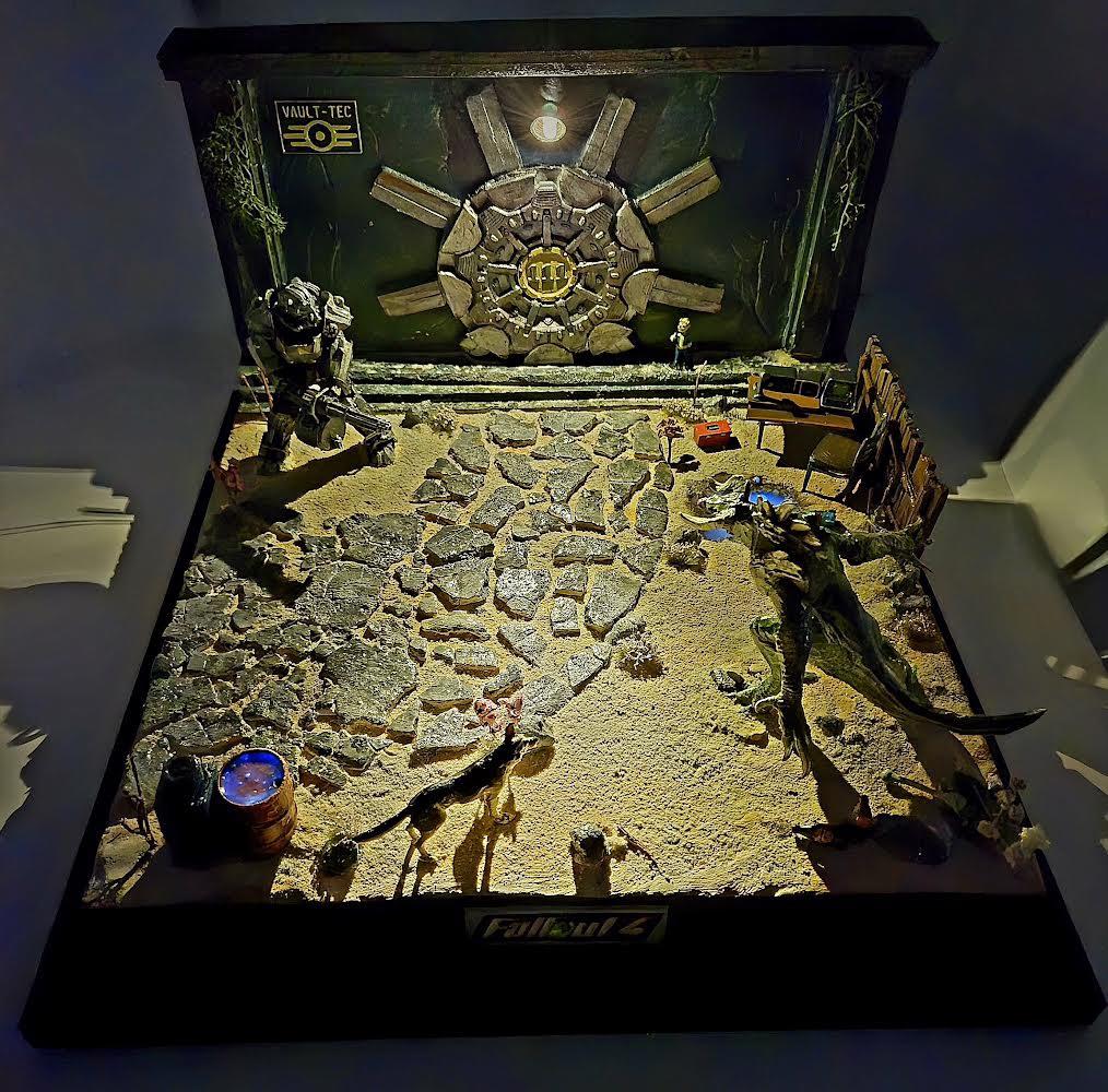 Hello guys. What do you think of this diorama? | Scrolller