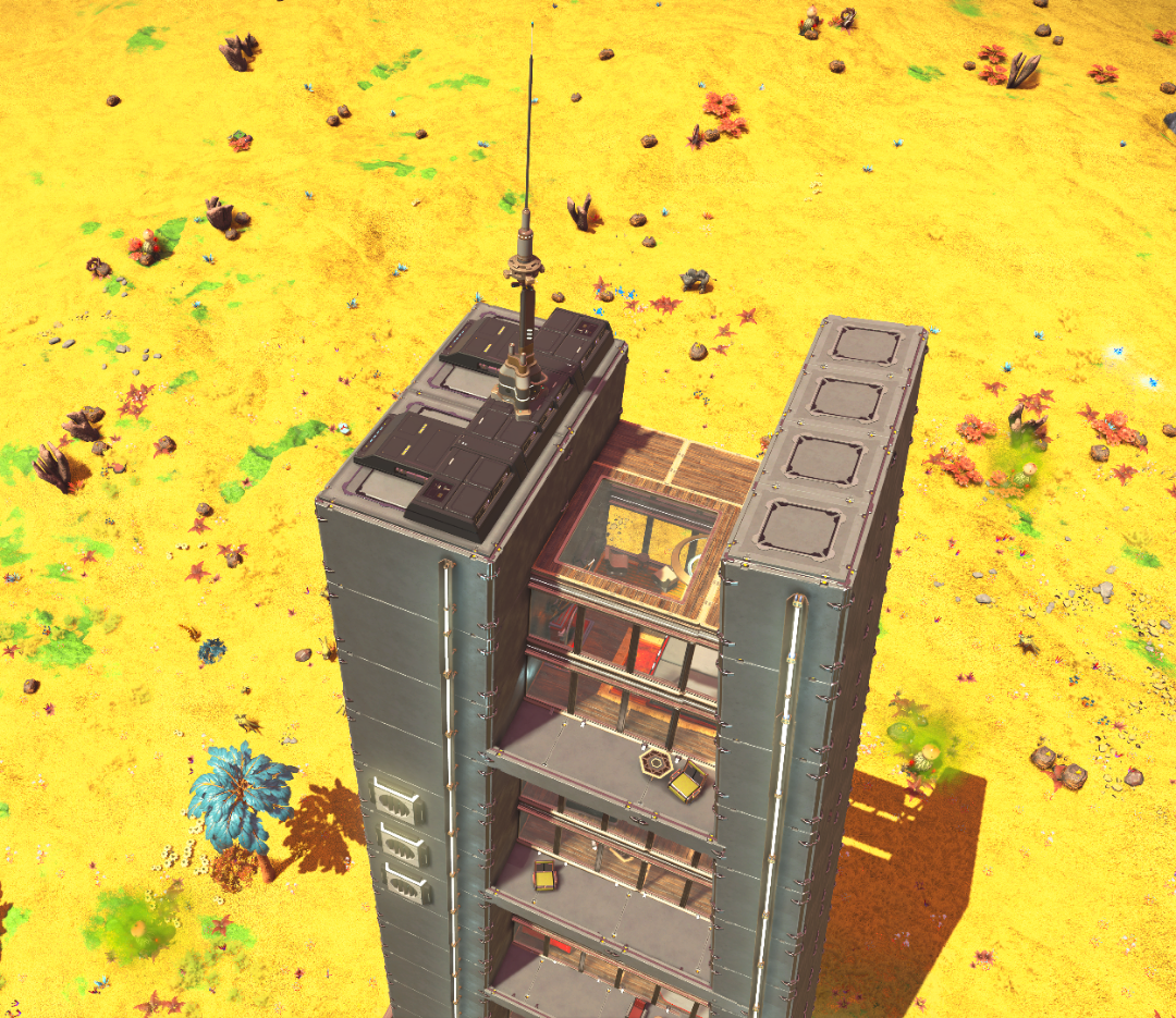Brutalist Skyscraper Build | Scrolller