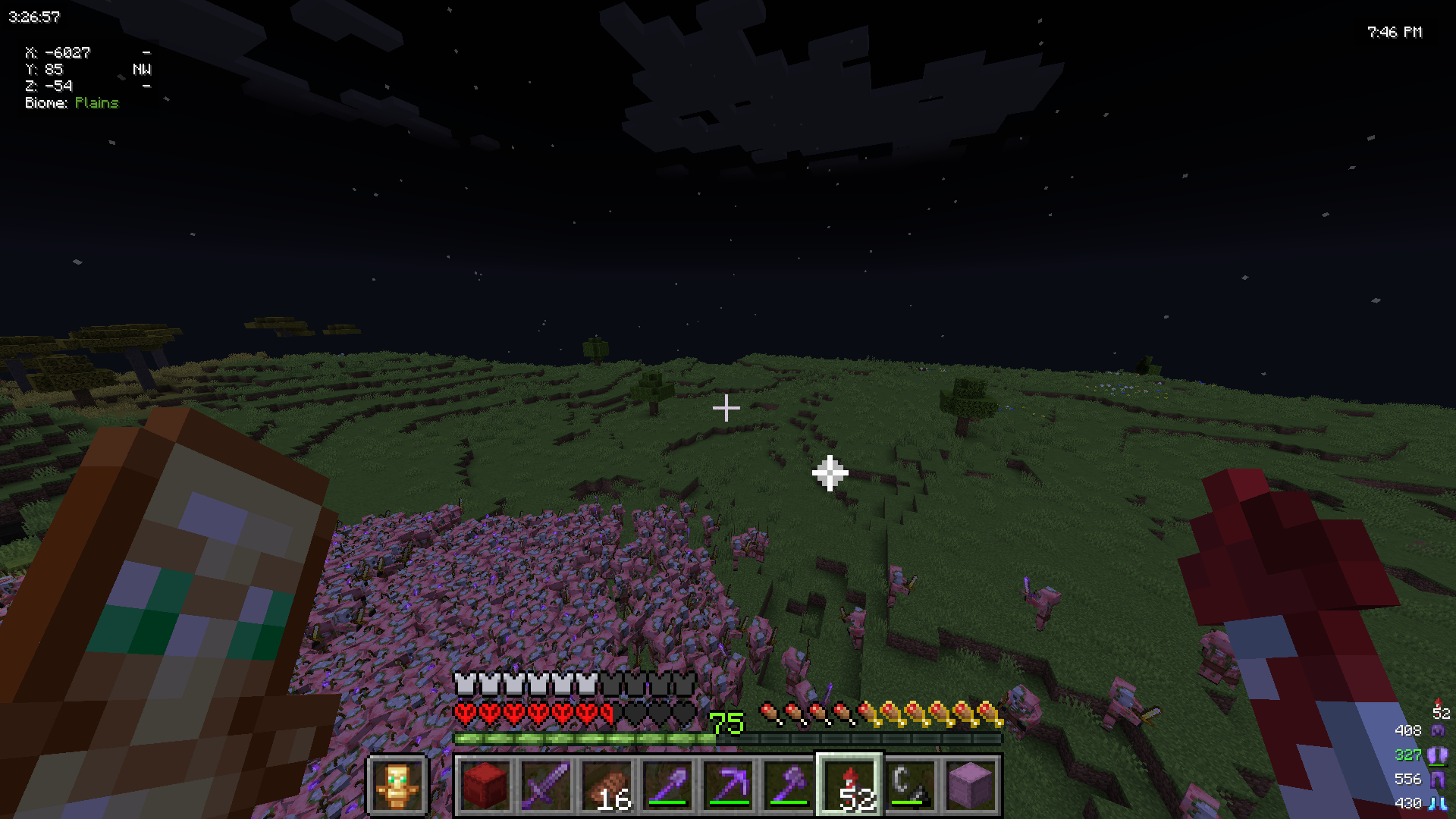 Slight miscalculation while making a gold farm... and im in hardcore.. | Scrolller