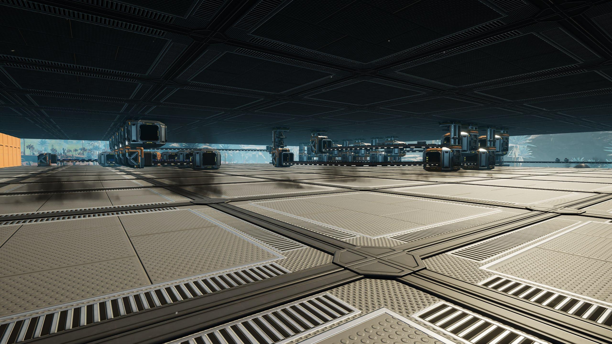 Built my first large-scale factory! | Scrolller