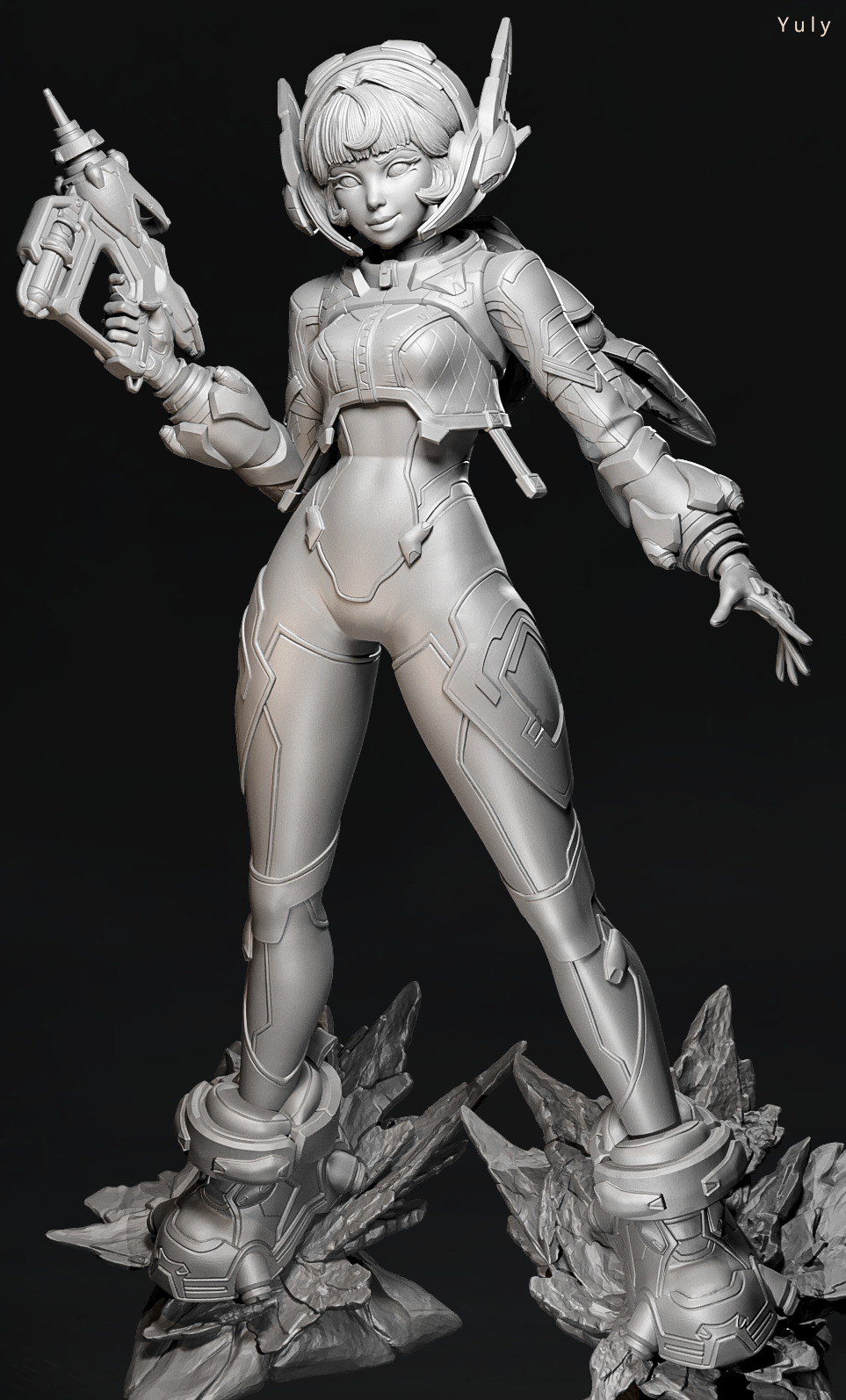 Juno - Fan Art for 3D Print | Scrolller