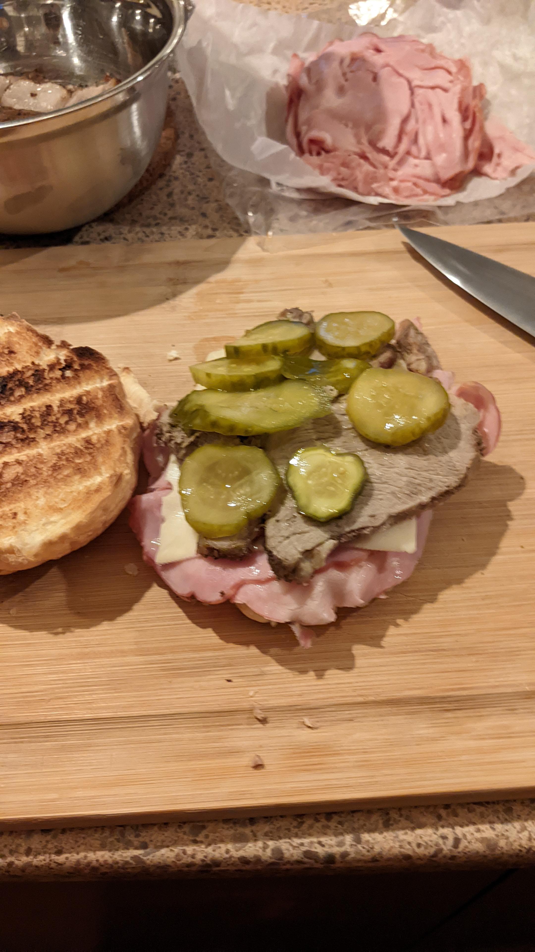 [Homemade] Cubano | Scrolller