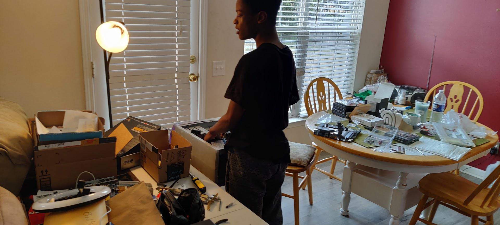 A Build...For Michael | Scrolller