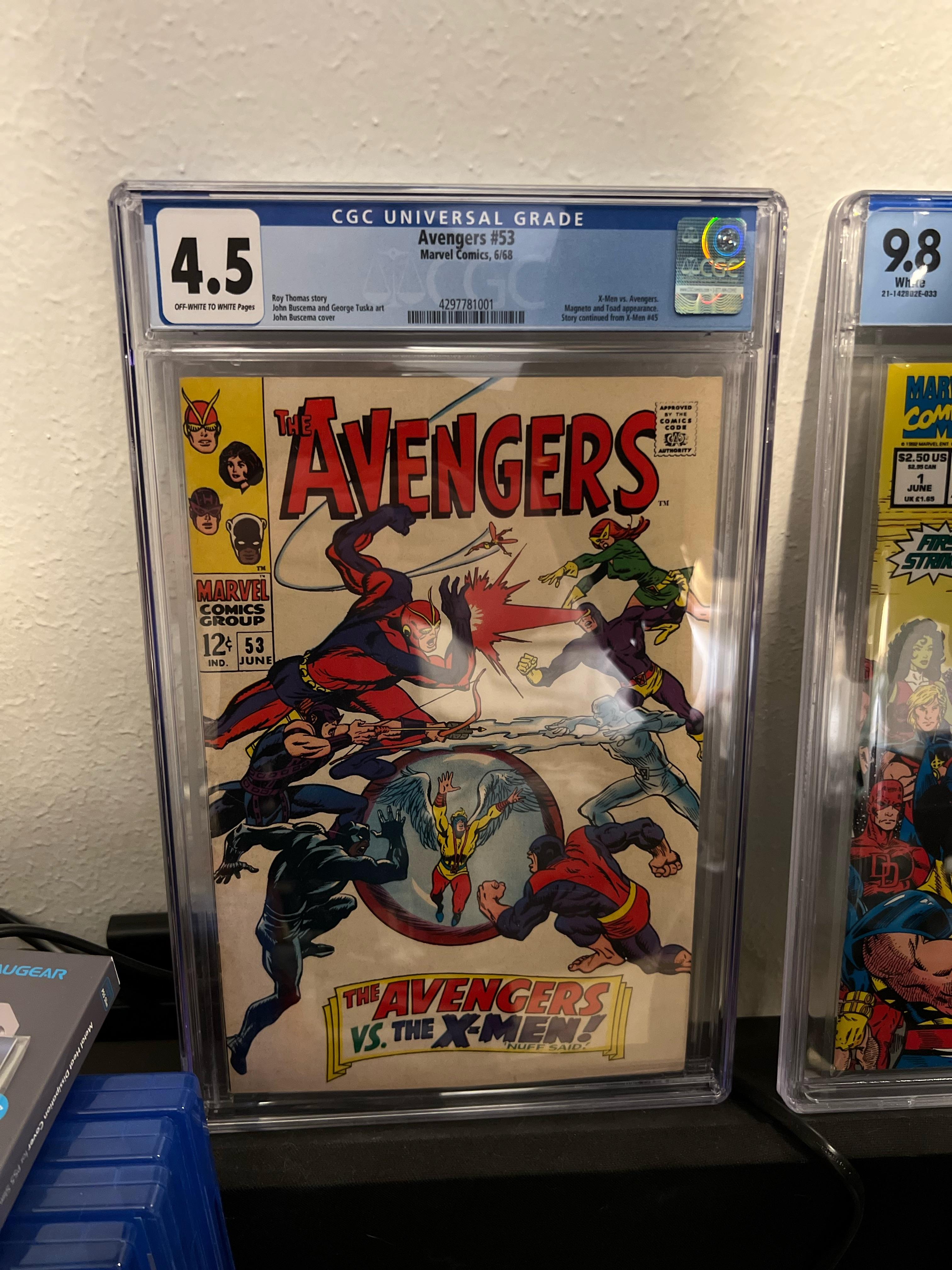 Newer to collecting comics. Just picked up these two for my PC. | Scrolller
