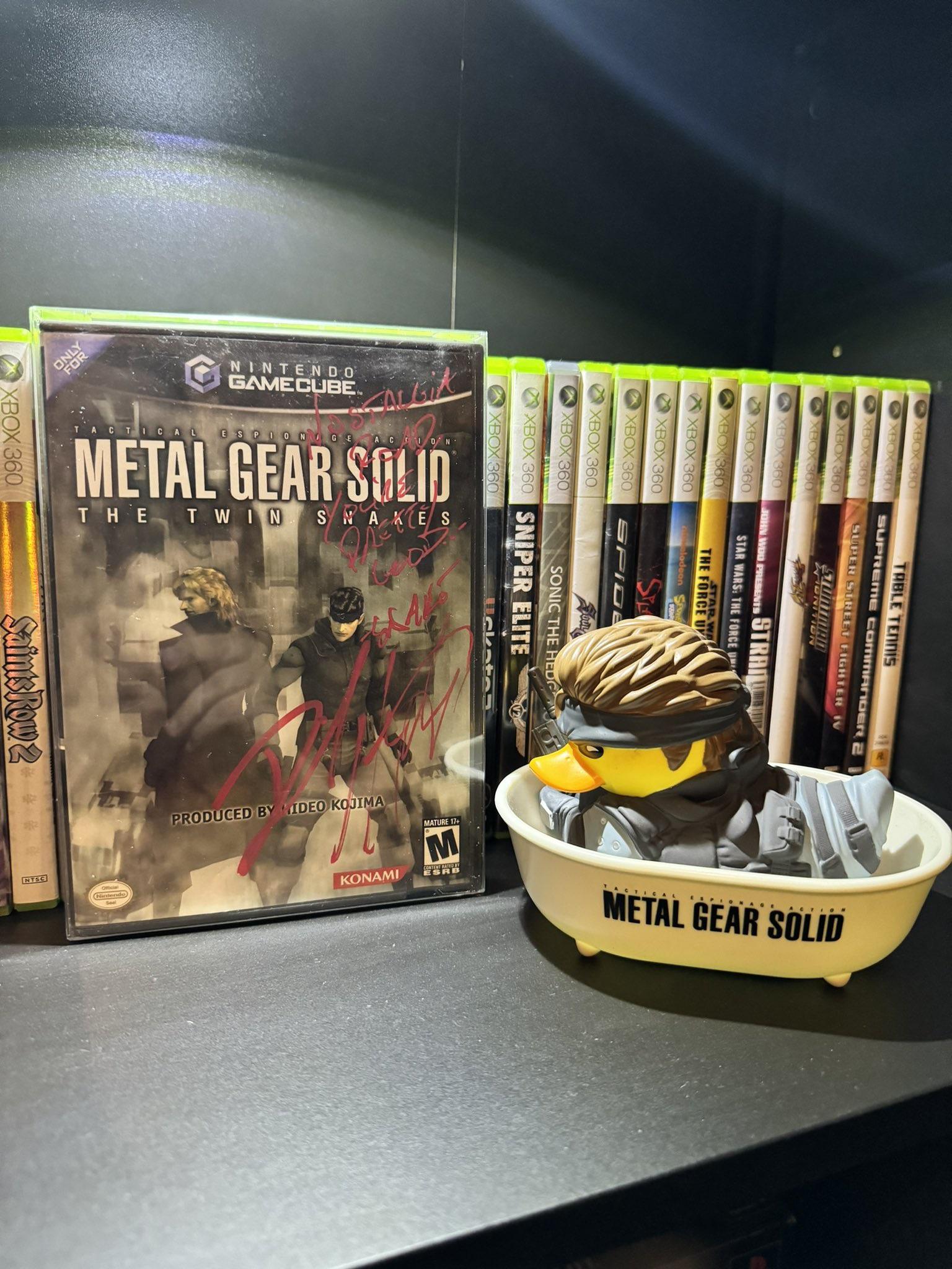 Got this last month. Was awesome in meet the Legendary Solid Snake | Scrolller