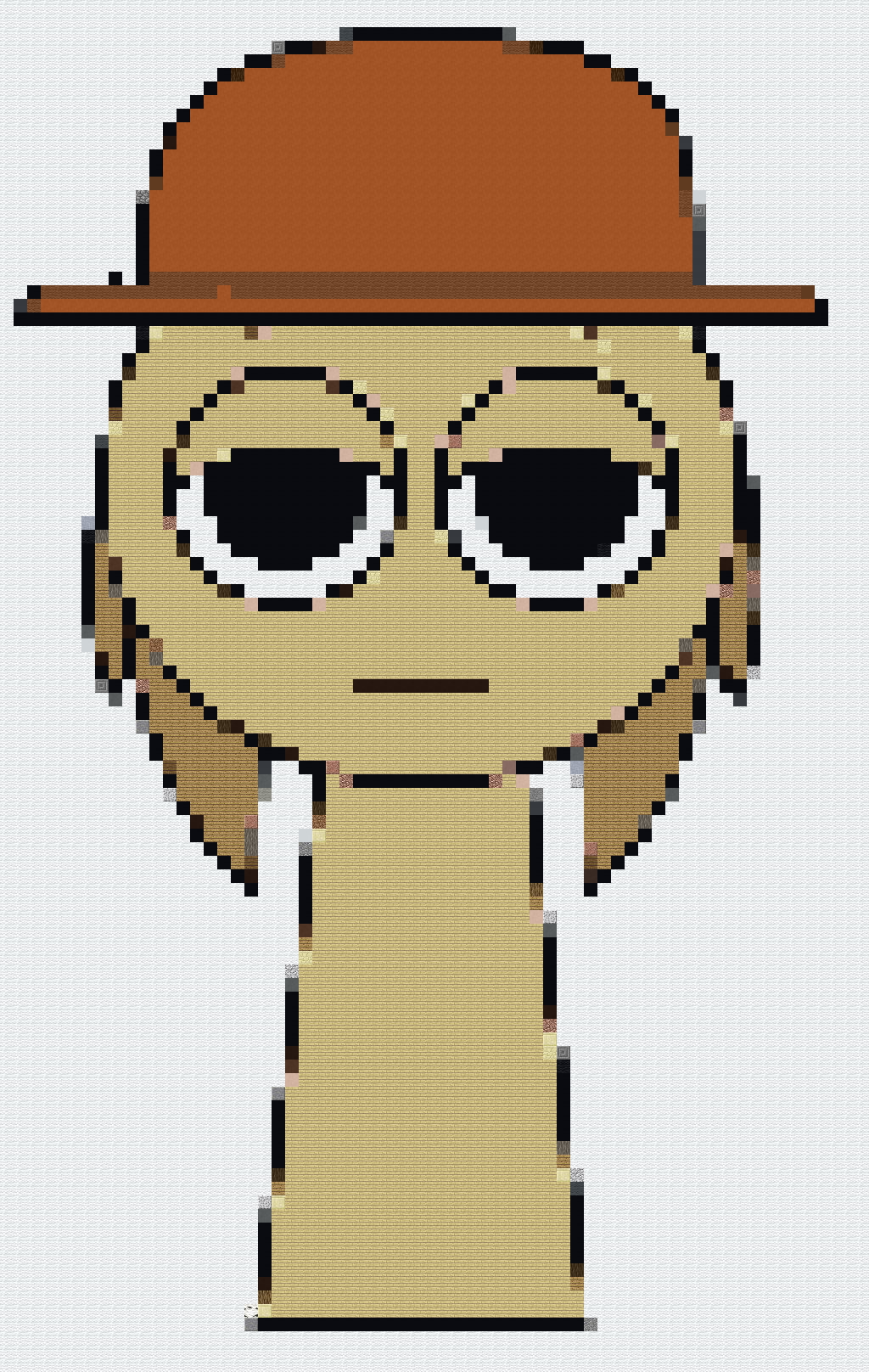 I Minecrafted my favourite characters | Scrolller