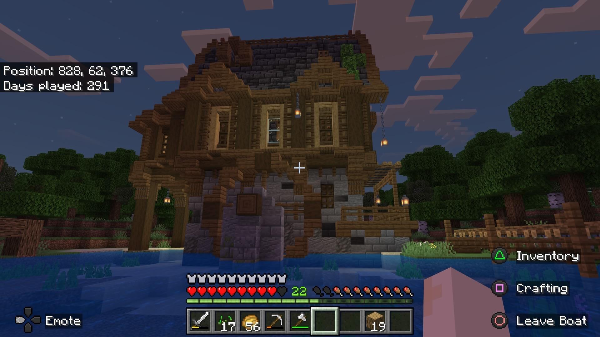 A watermill I built recently. What does everyone think? | Scrolller