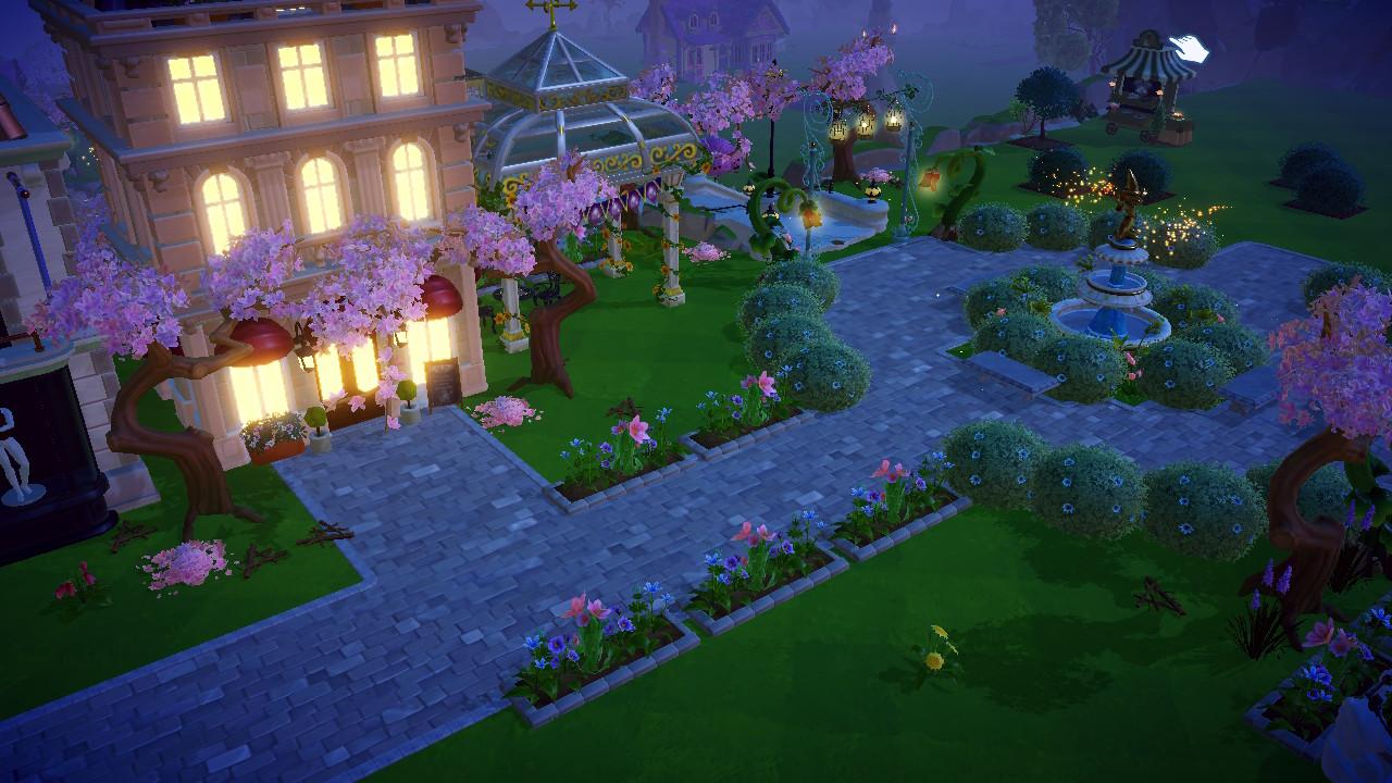 Hii! With or without the flowers as borders for my paths? I cannot ...