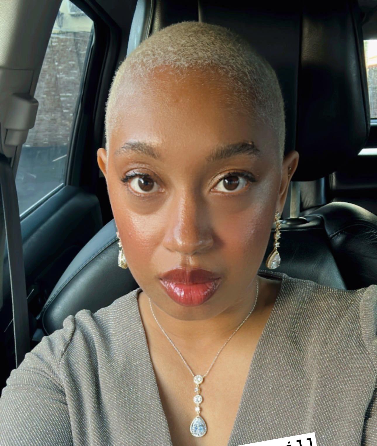 Itching to grow it back but idk | Scrolller