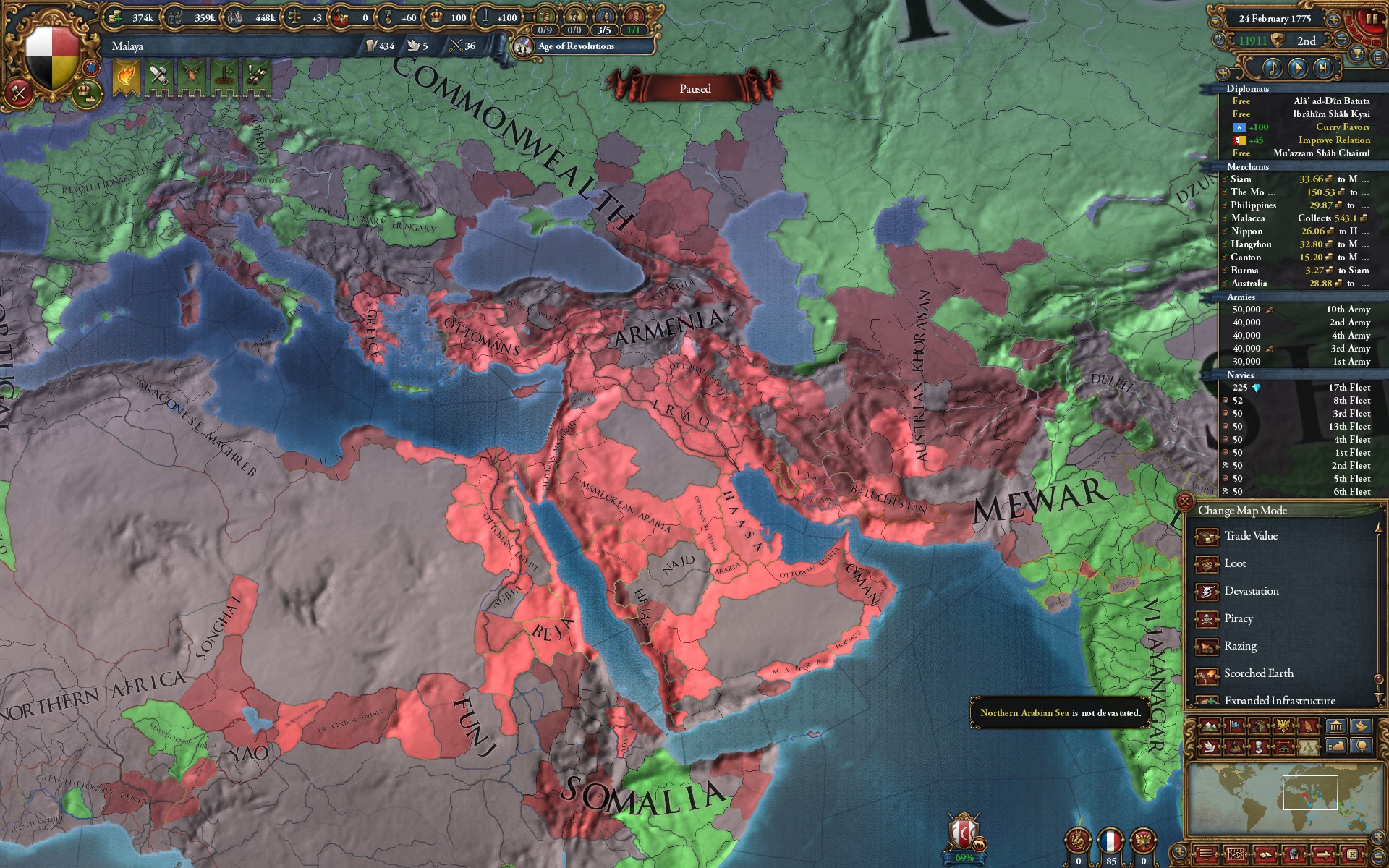 I've never seen the Ottomans die this hard | Scrolller