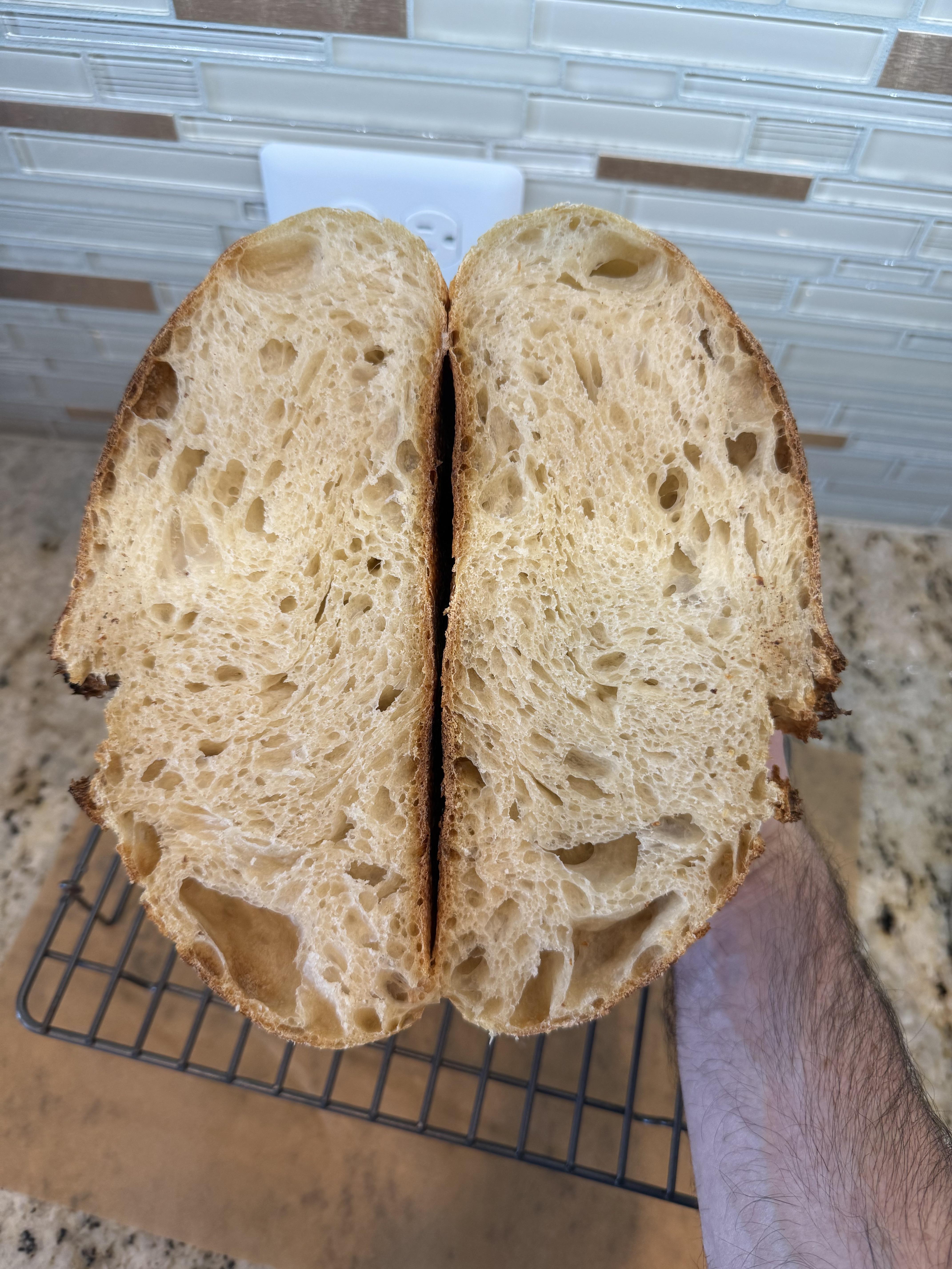 Holes near the crust | Scrolller