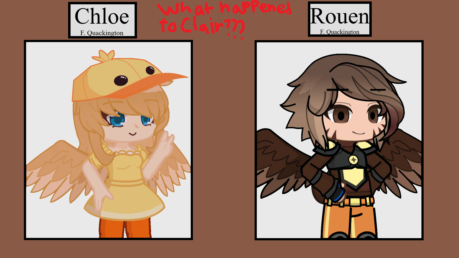 What's a mystery on your lore that will forever remain one | Scrolller