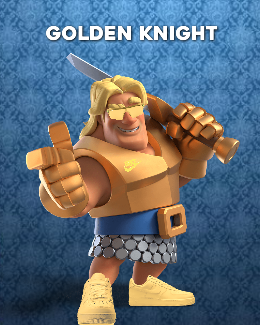 Pt2 of making golden version of champions | Scrolller