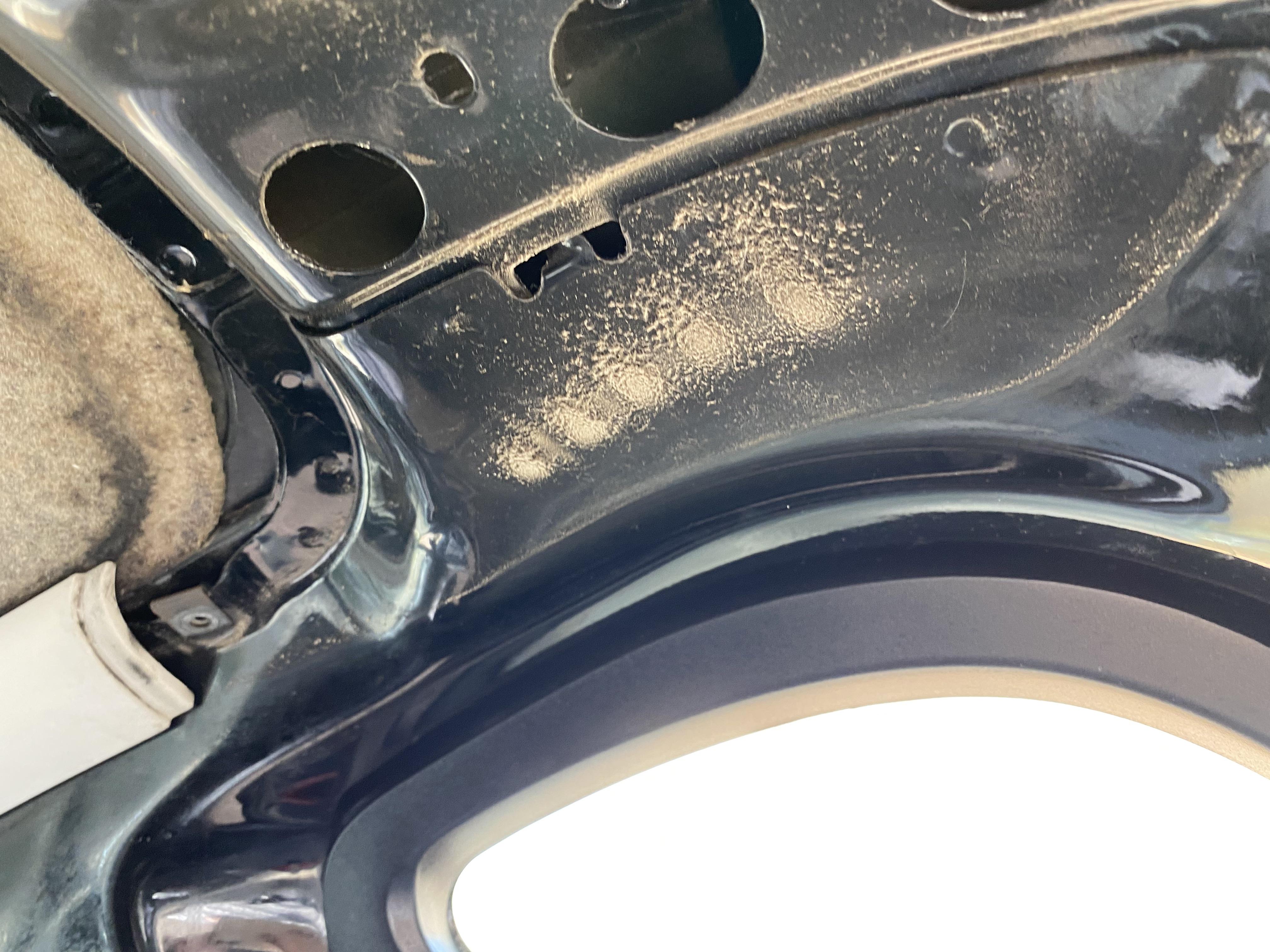 Is this mold and what is the best way to remove it? | Scrolller