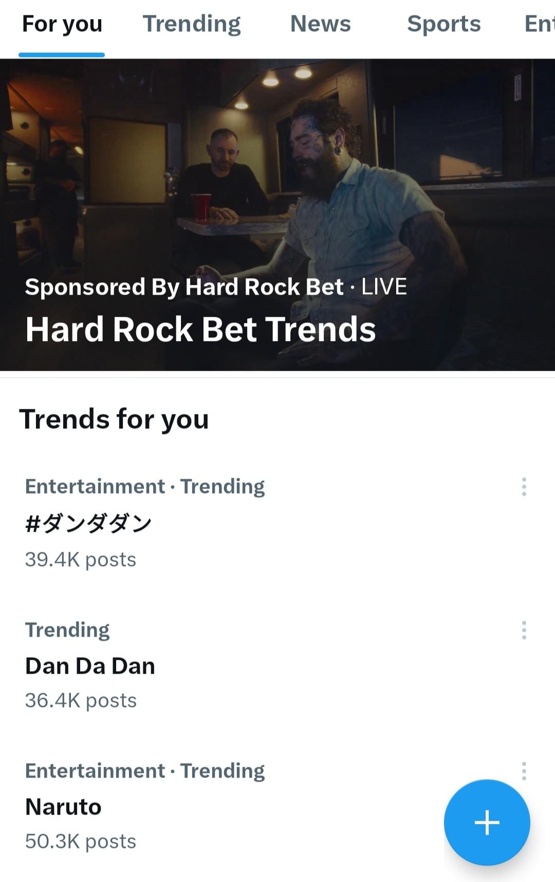 Episode 1 of Dandadan is trending BIG TIME on Twitter | Scrolller