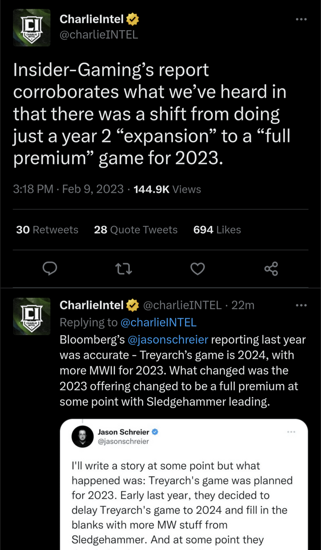 [COD] "SHG is the best studio" | Scrolller