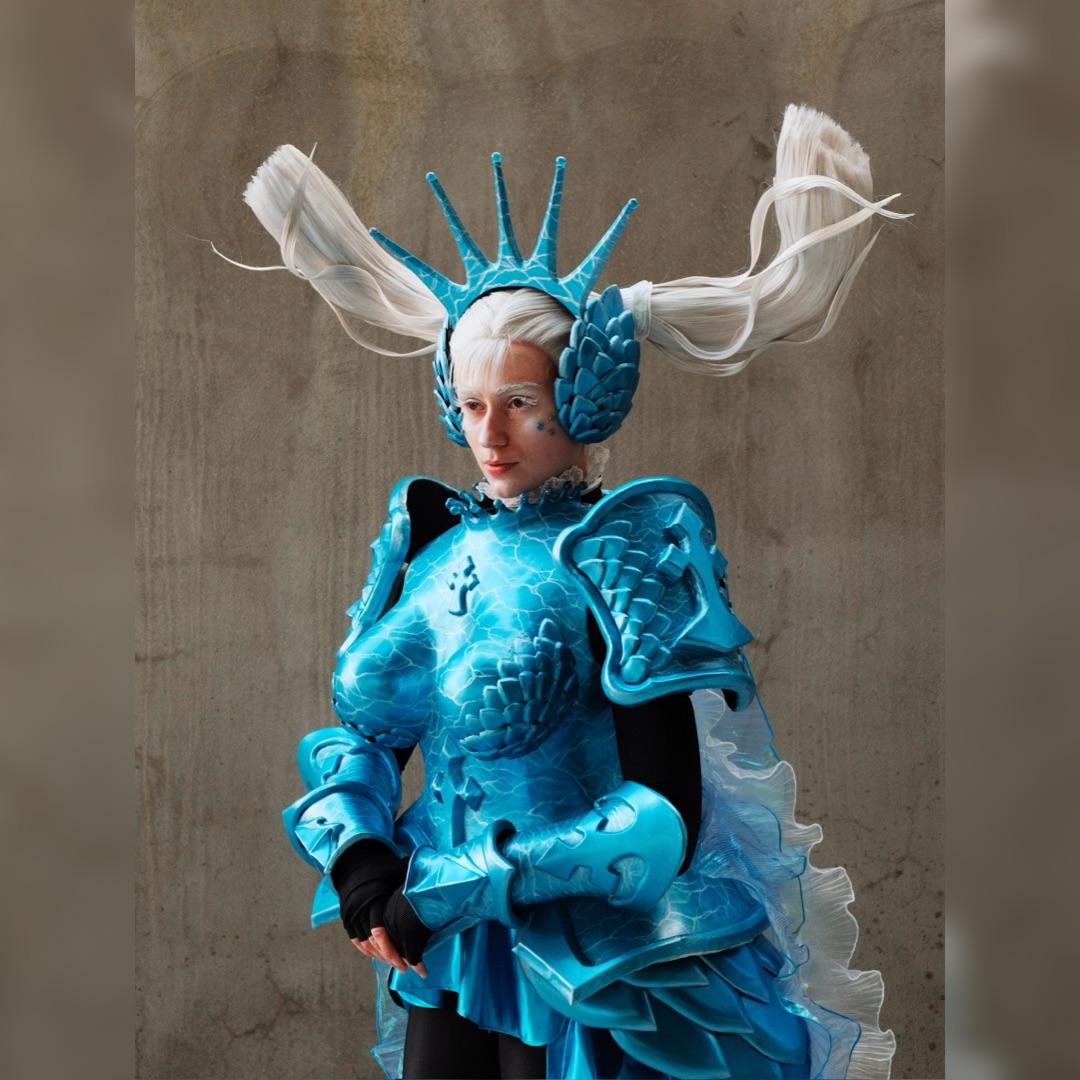 My Valkyrie Noelle Cosplay! (Noelle Silva by Poppy Lop Cosplay) OC | Scrolller