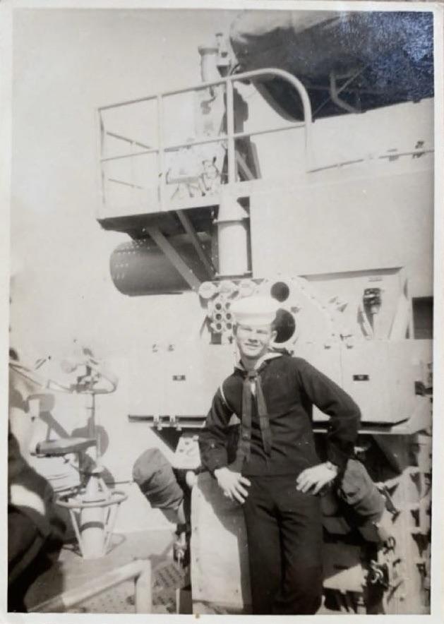 My grandpa during WW2 (circa 1942) | Scrolller