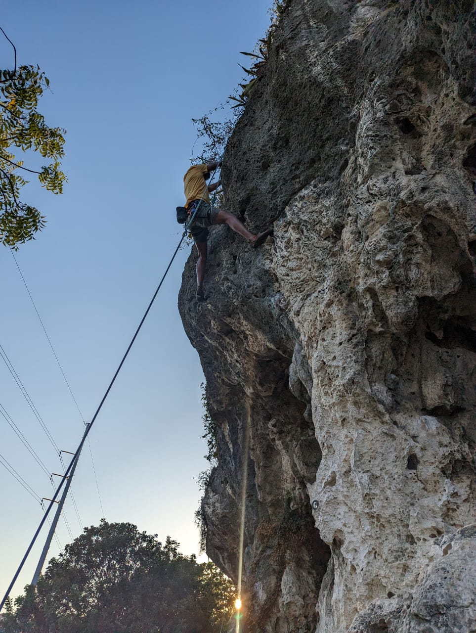 Rock Climbing in Escalera del 3, Mirador Sur. | Scrolller