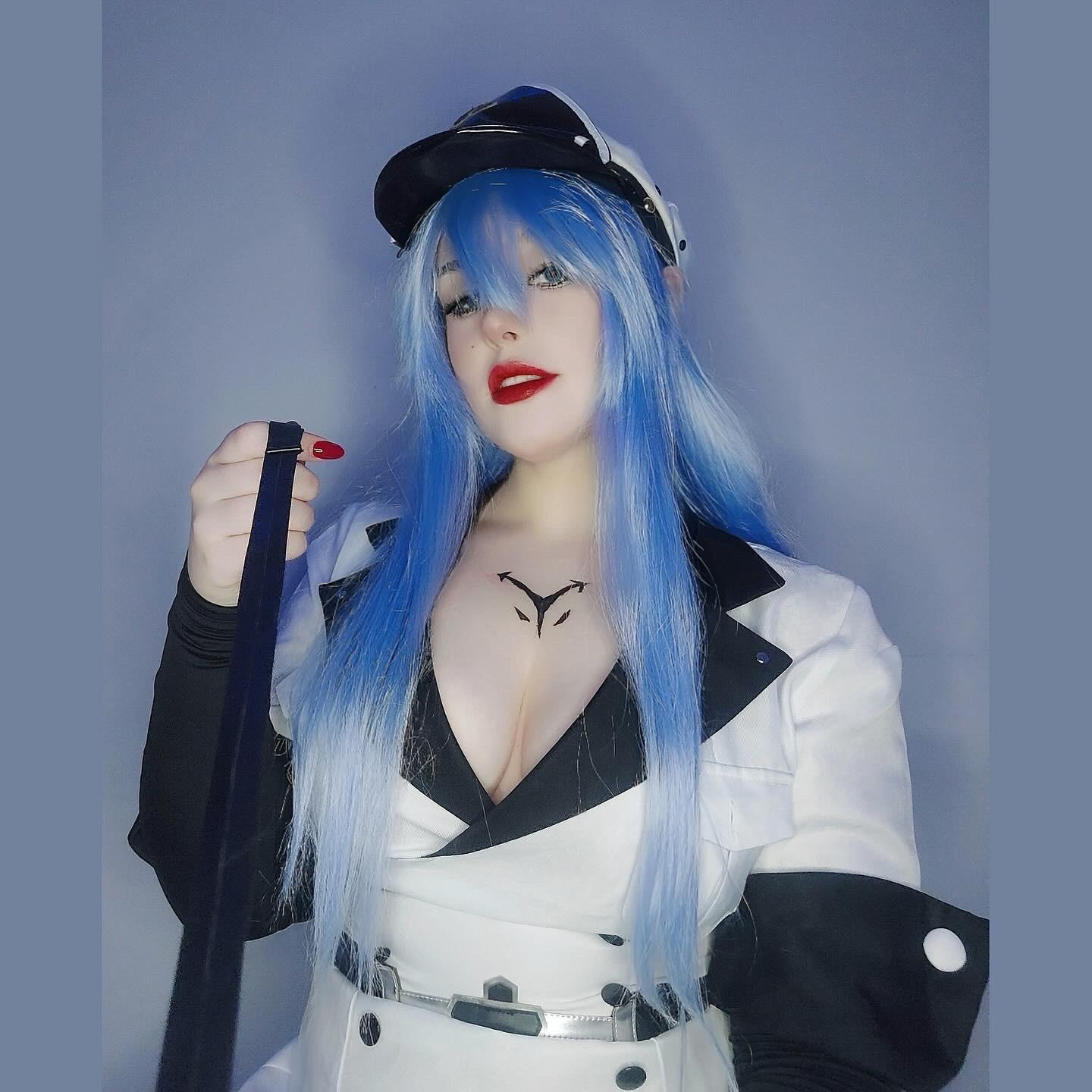 More photos of Esdeath by Kimochi.cosp | Scrolller