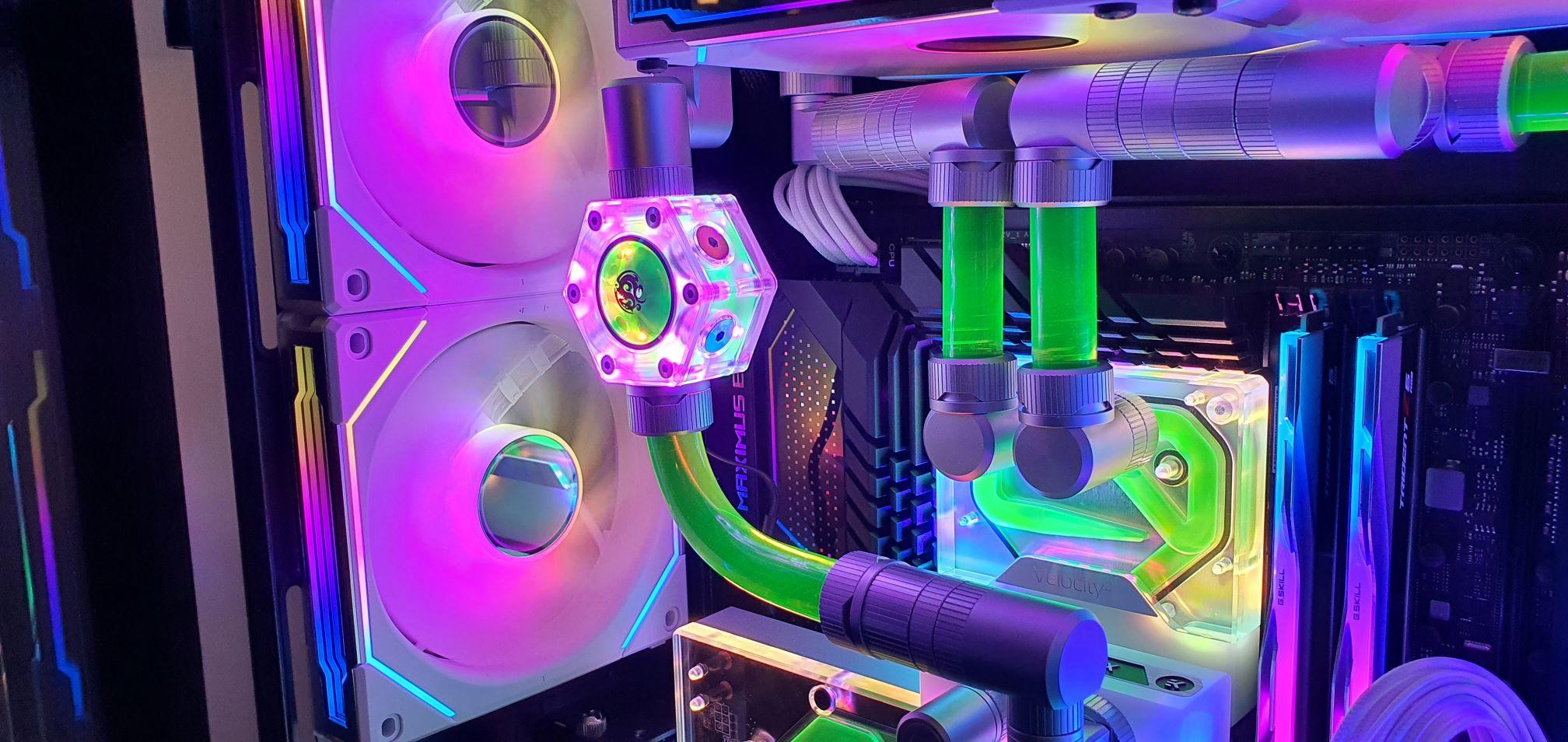 First water-cooling build ever and my first new PC build in over 9 years. | Scrolller