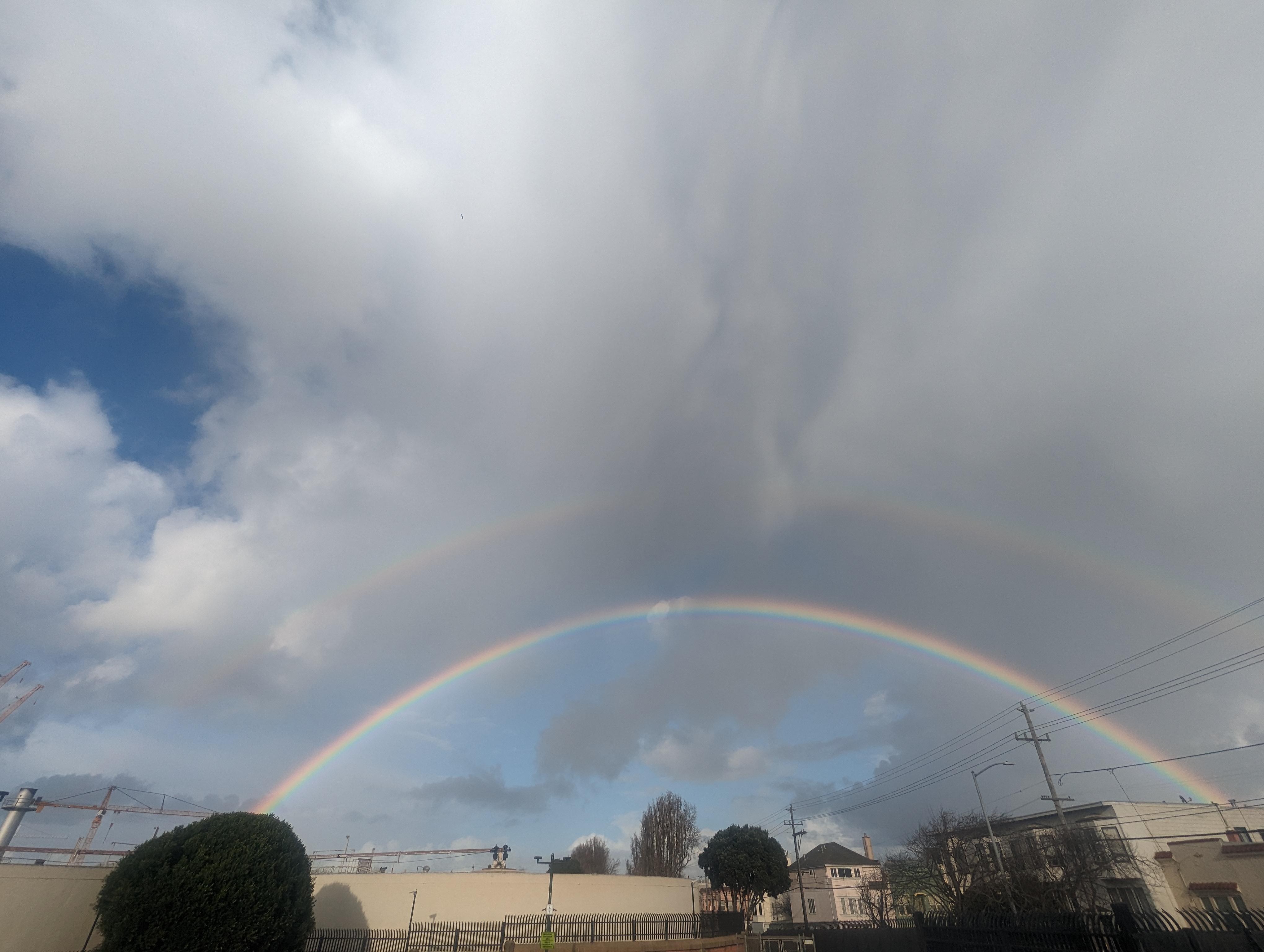 Double rainbow | Scrolller